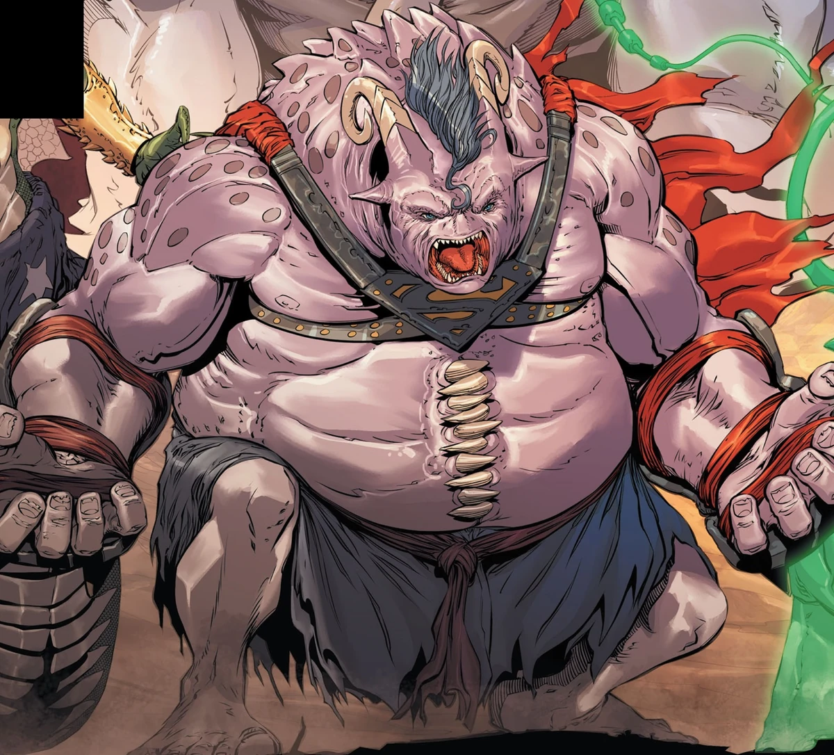 Kryptothrax, the True Doomsday/Kal-El (DCU:UC) | The Brain Strummers ...