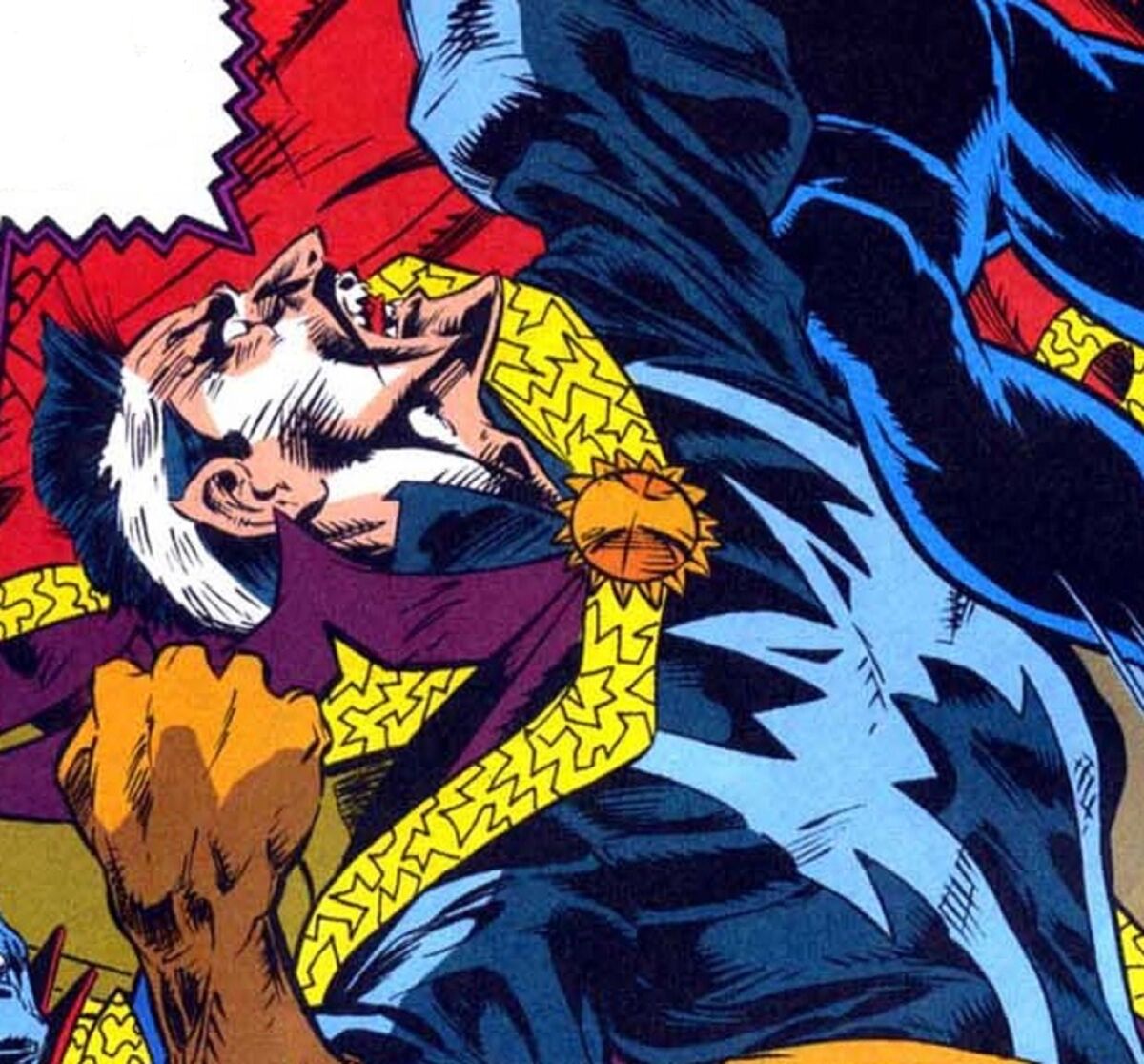 Doctor Strange Doppelganger Ma The Brain Strummers Wiki Fandom