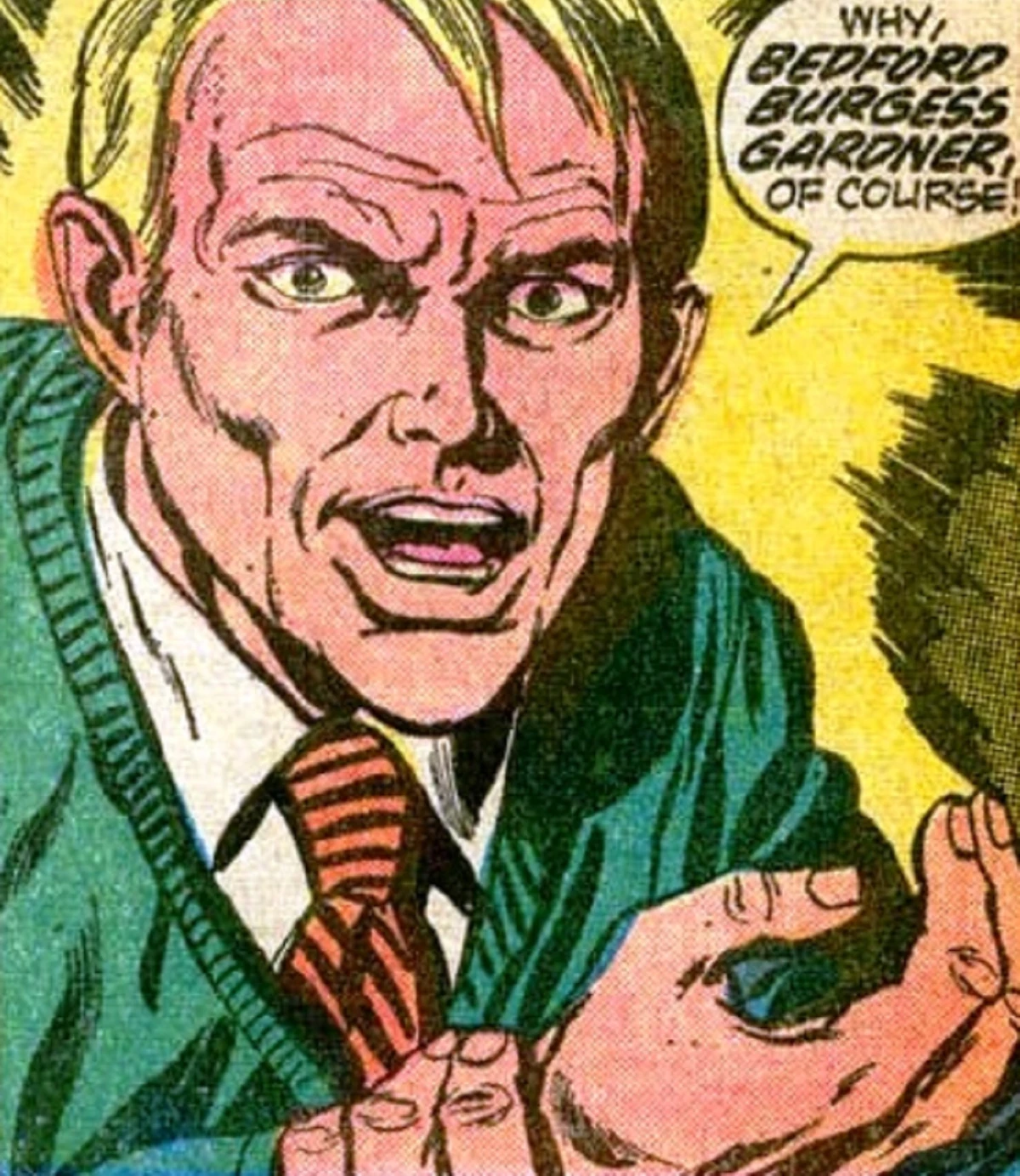 Hugh McCoy (MA) | The Brain Strummers Wiki | Fandom