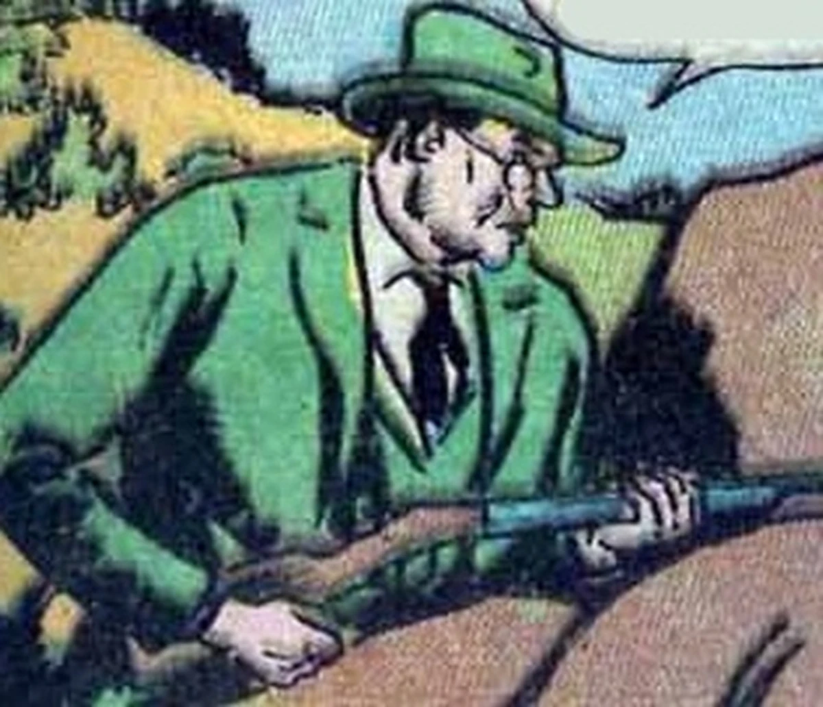 Mr. Chambers (DCU:UC) | The Brain Strummers Wiki | Fandom