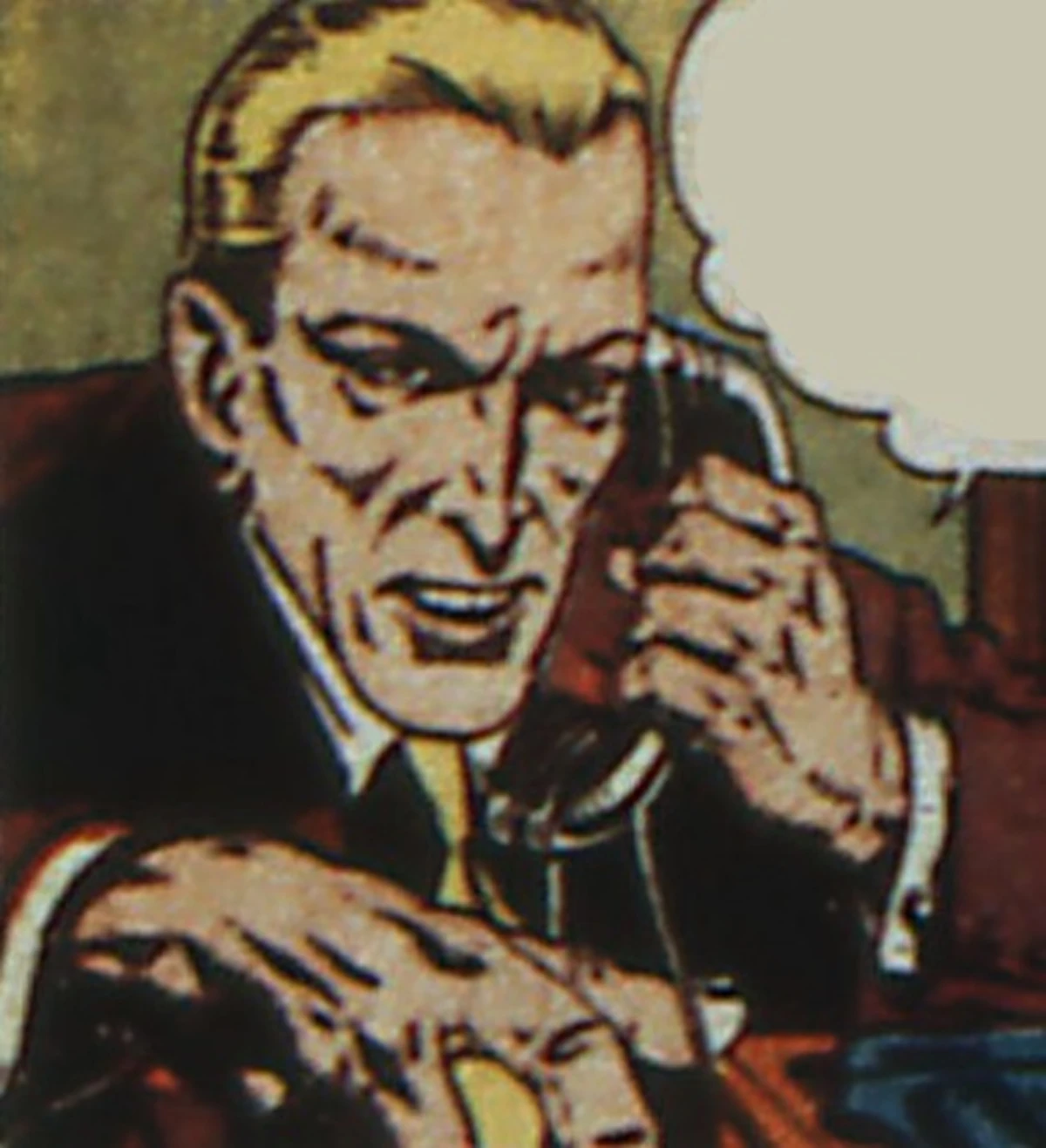 Mr. Pratt (DCU:UC) | The Brain Strummers Wiki | Fandom