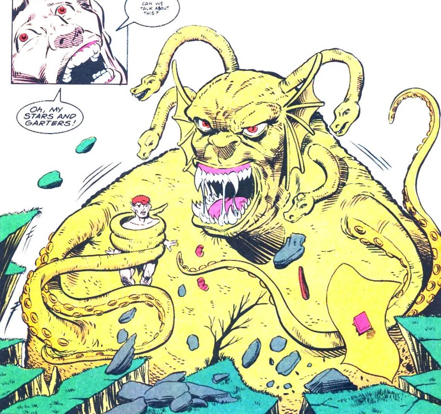 Slugmon (MA) | The Brain Strummers Wiki | Fandom