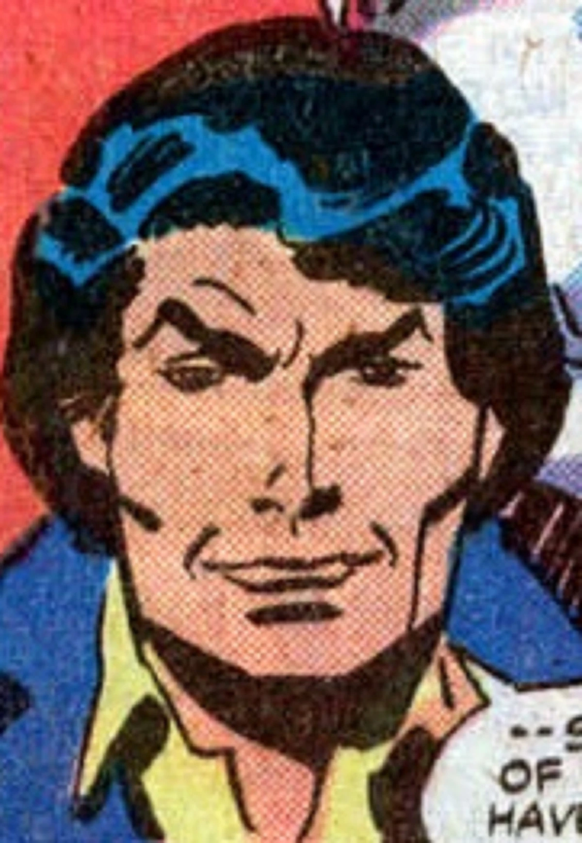 Steve Jackson (Dire Wraith) (MA) | The Brain Strummers Wiki | Fandom