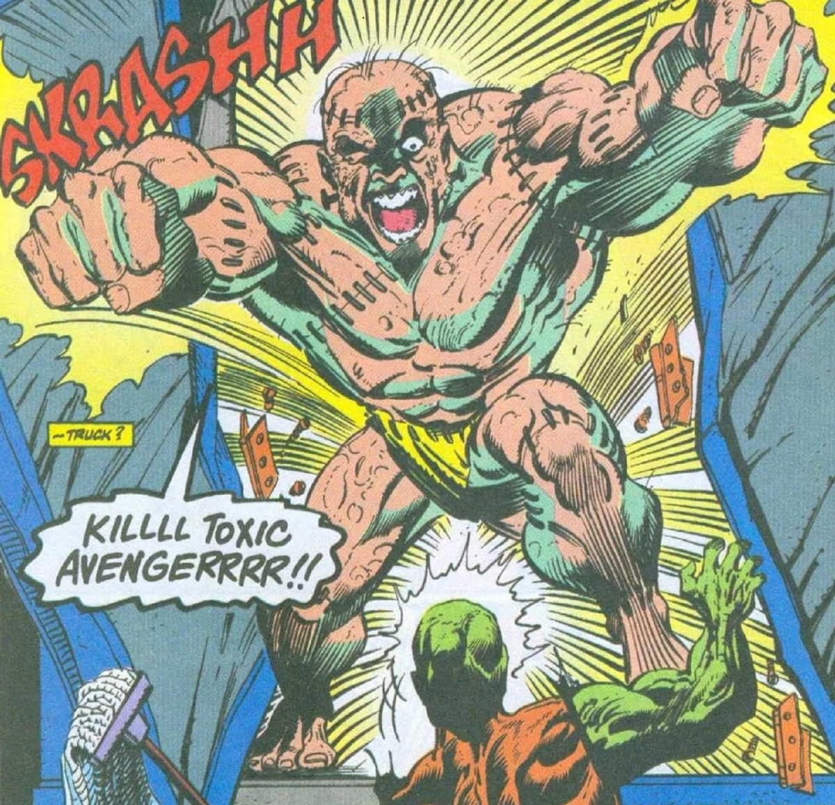 Biohazard III (MA) | The Brain Strummers Wiki | Fandom