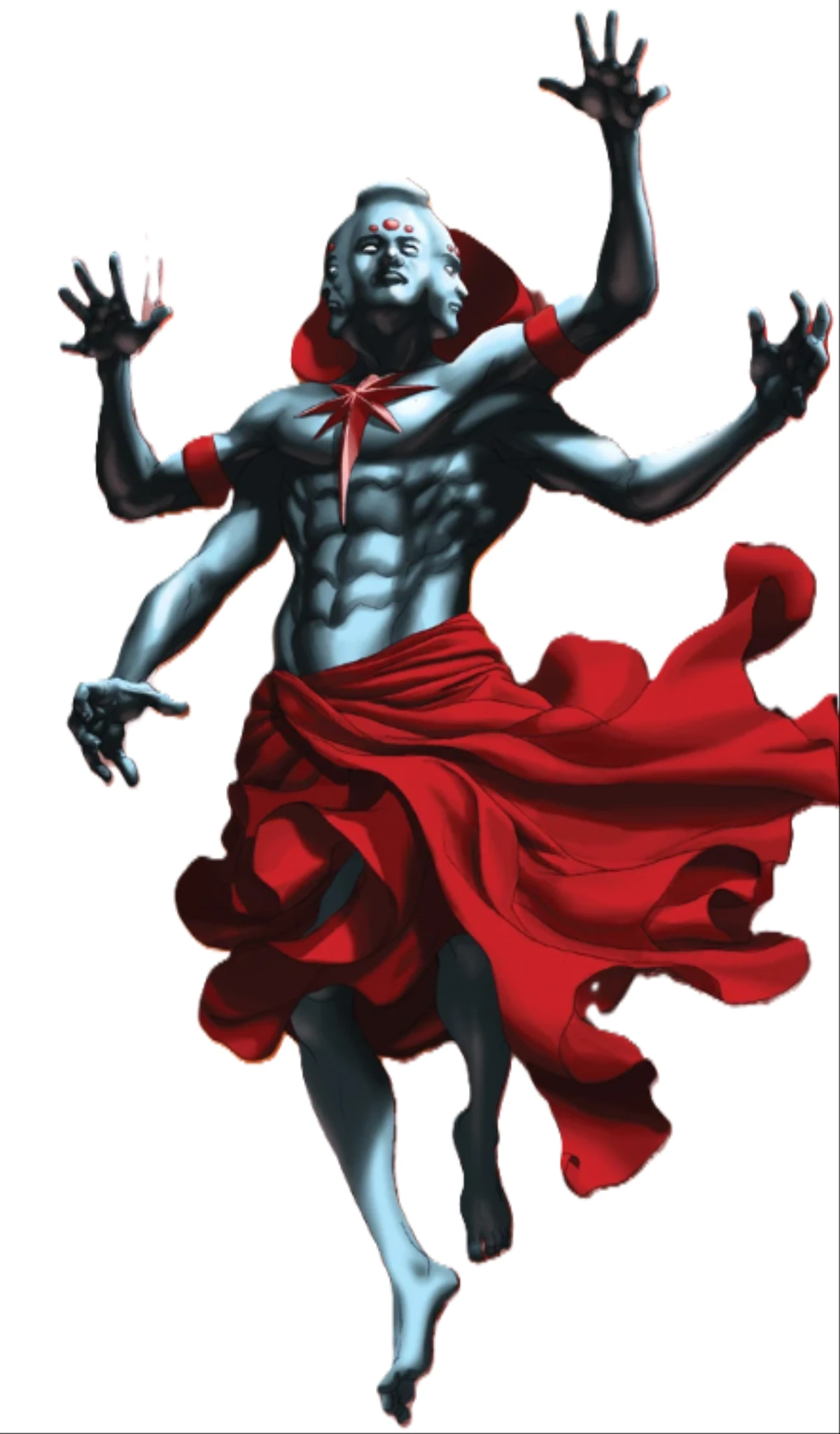 Captain Atom/Nathaniel Adam (Alt. Future) (DCU:UC) | The Brain ...