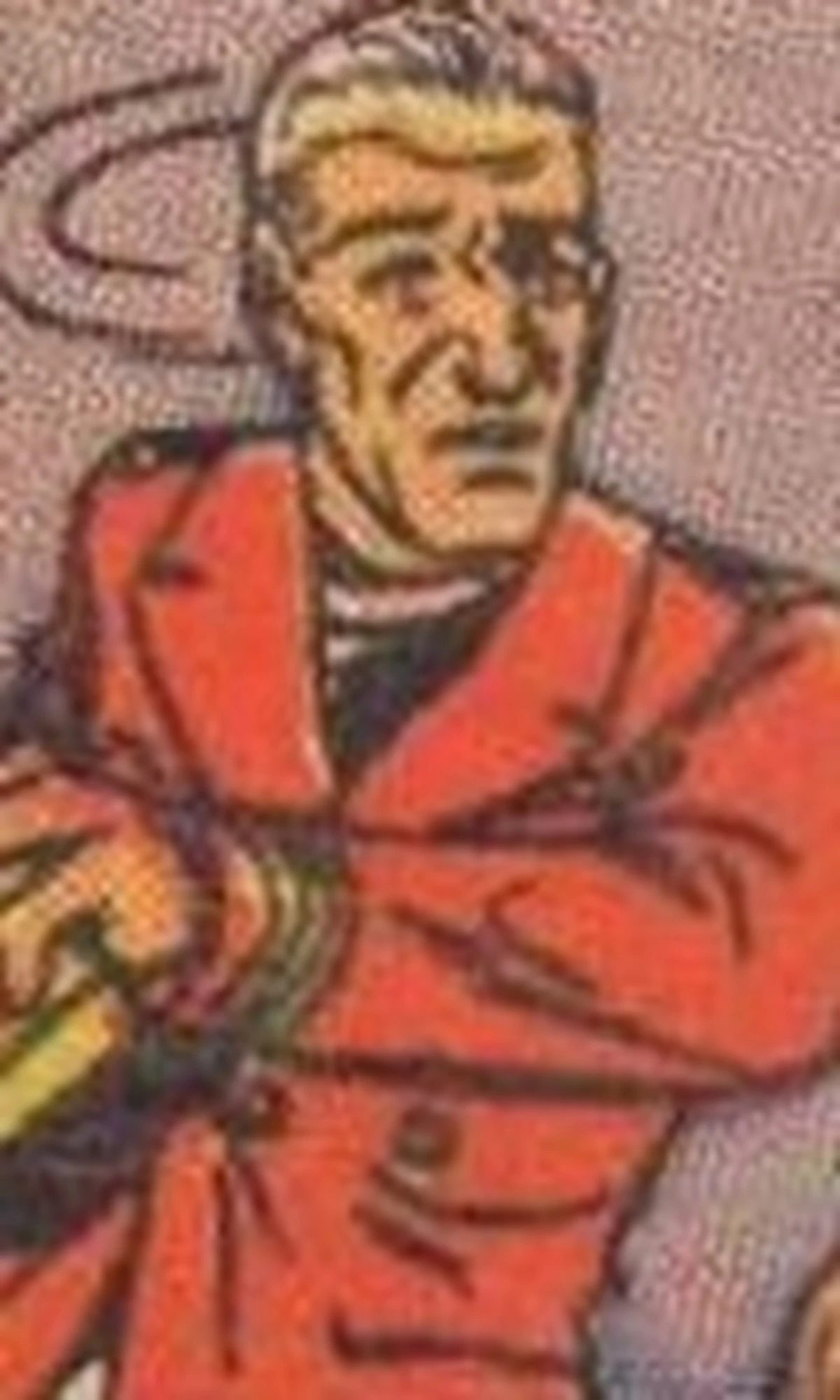 Captain Frosk (DCU:UC) | The Brain Strummers Wiki | Fandom