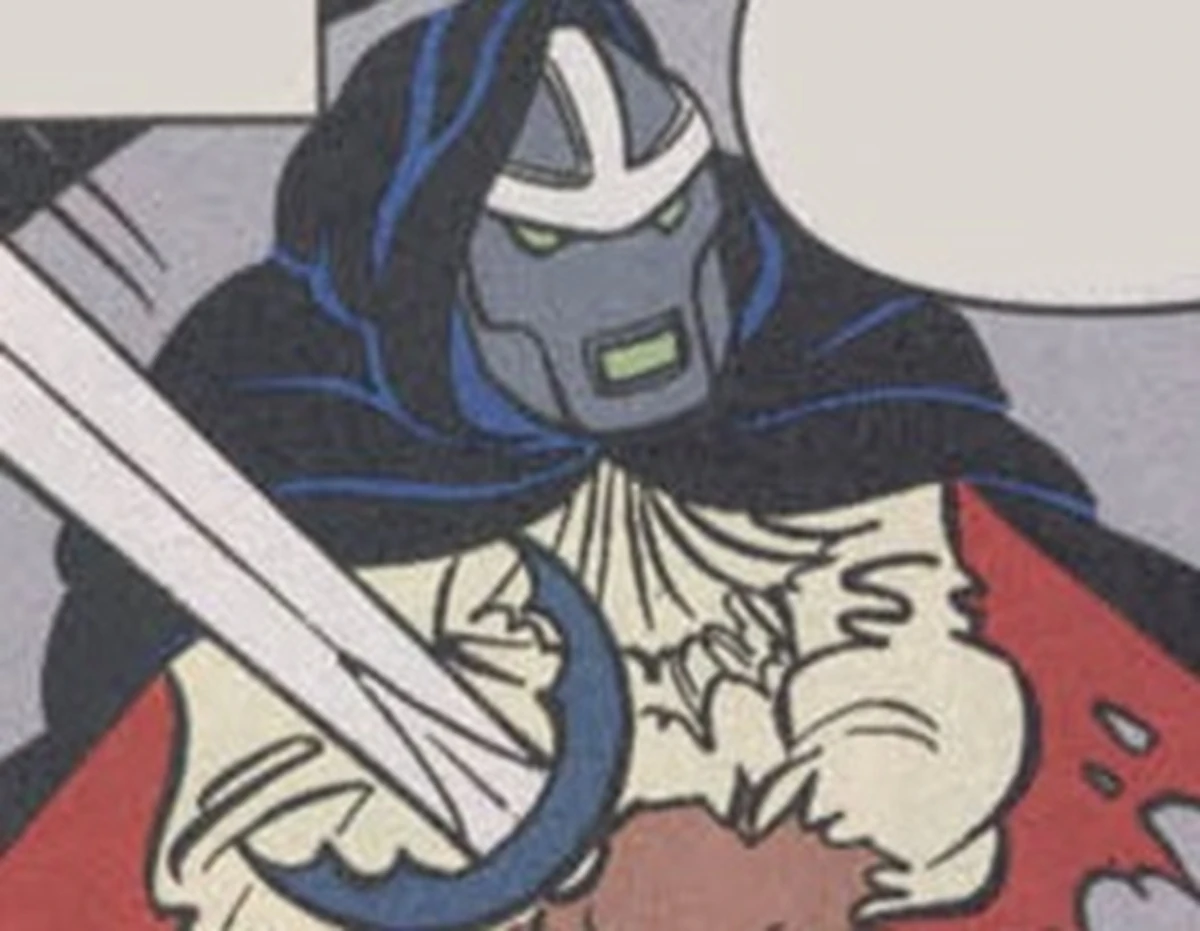 Ghost in the Iron Mask/Captain Masanov (DCU:UC) | The Brain Strummers ...