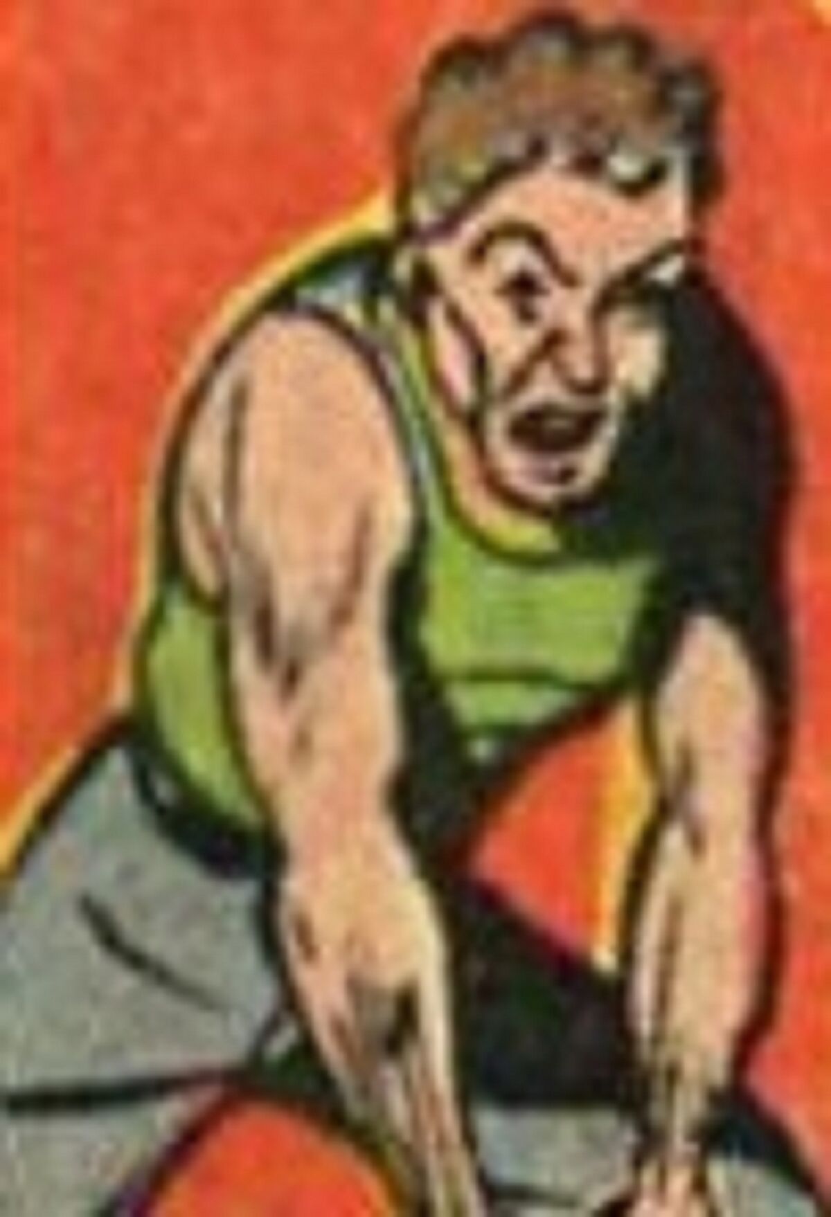 Pegleg Criminal Dcuuc The Brain Strummers Wiki Fandom