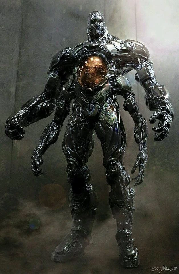 Automaton Man (MA) | The Brain Strummers Wiki | Fandom