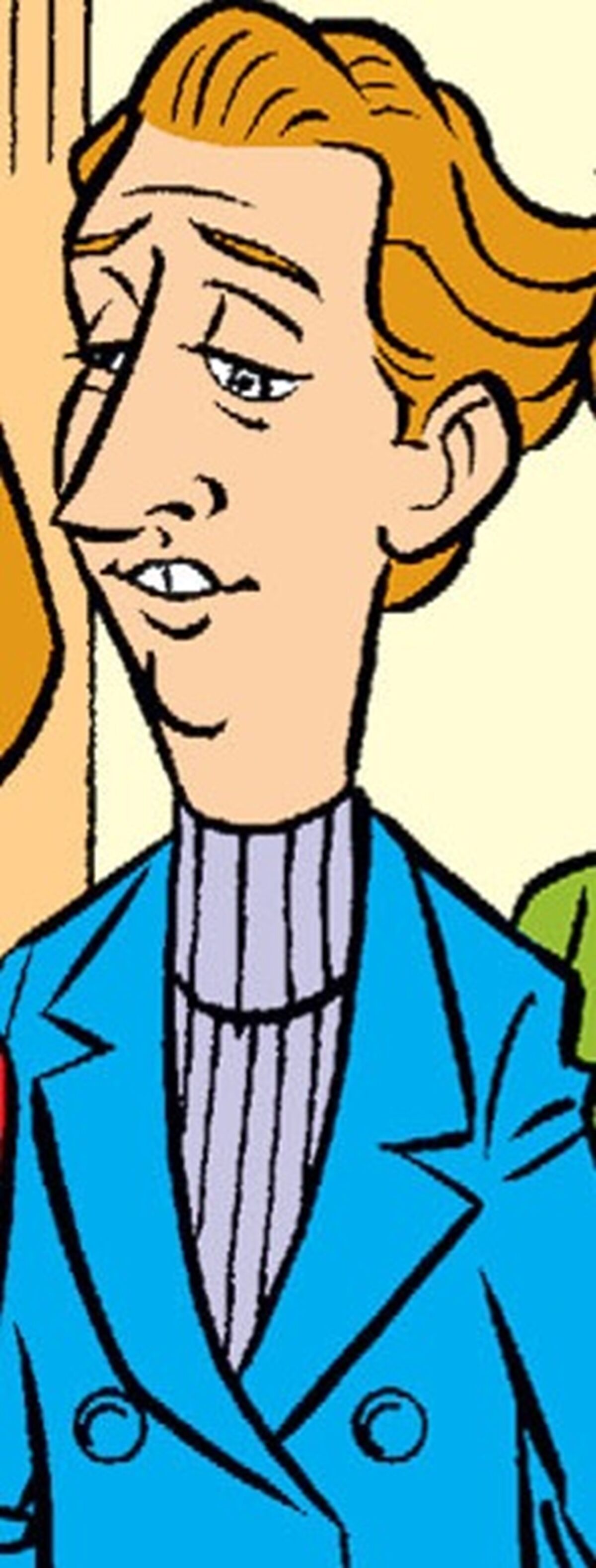 Luke Hughes Dcuuc The Brain Strummers Wiki Fandom