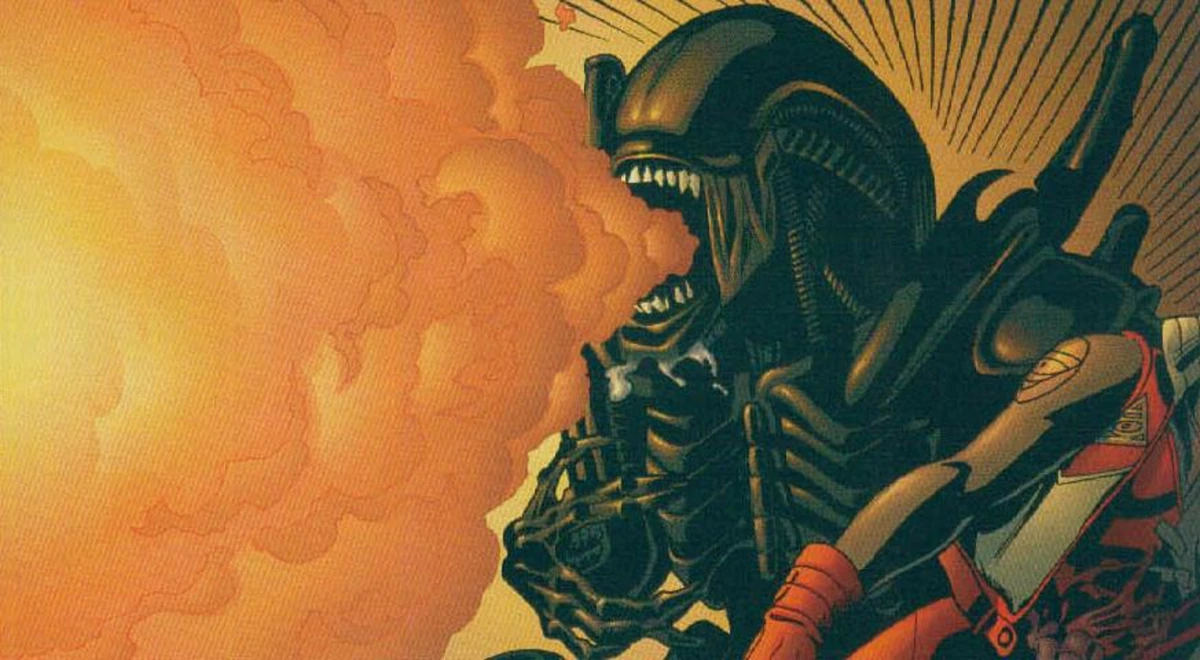 Fire-Eater Alien (DCU:UC) | The Brain Strummers Wiki | Fandom