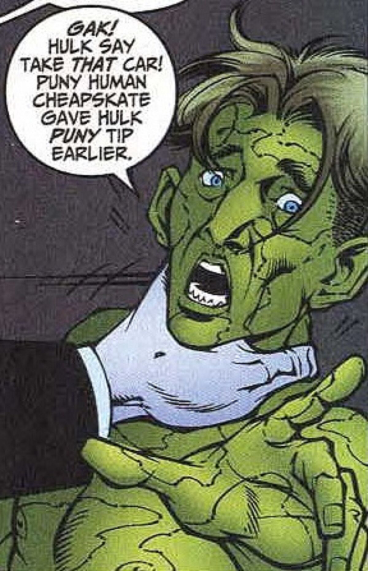Hulk Partygoer Ma The Brain Strummers Wiki Fandom