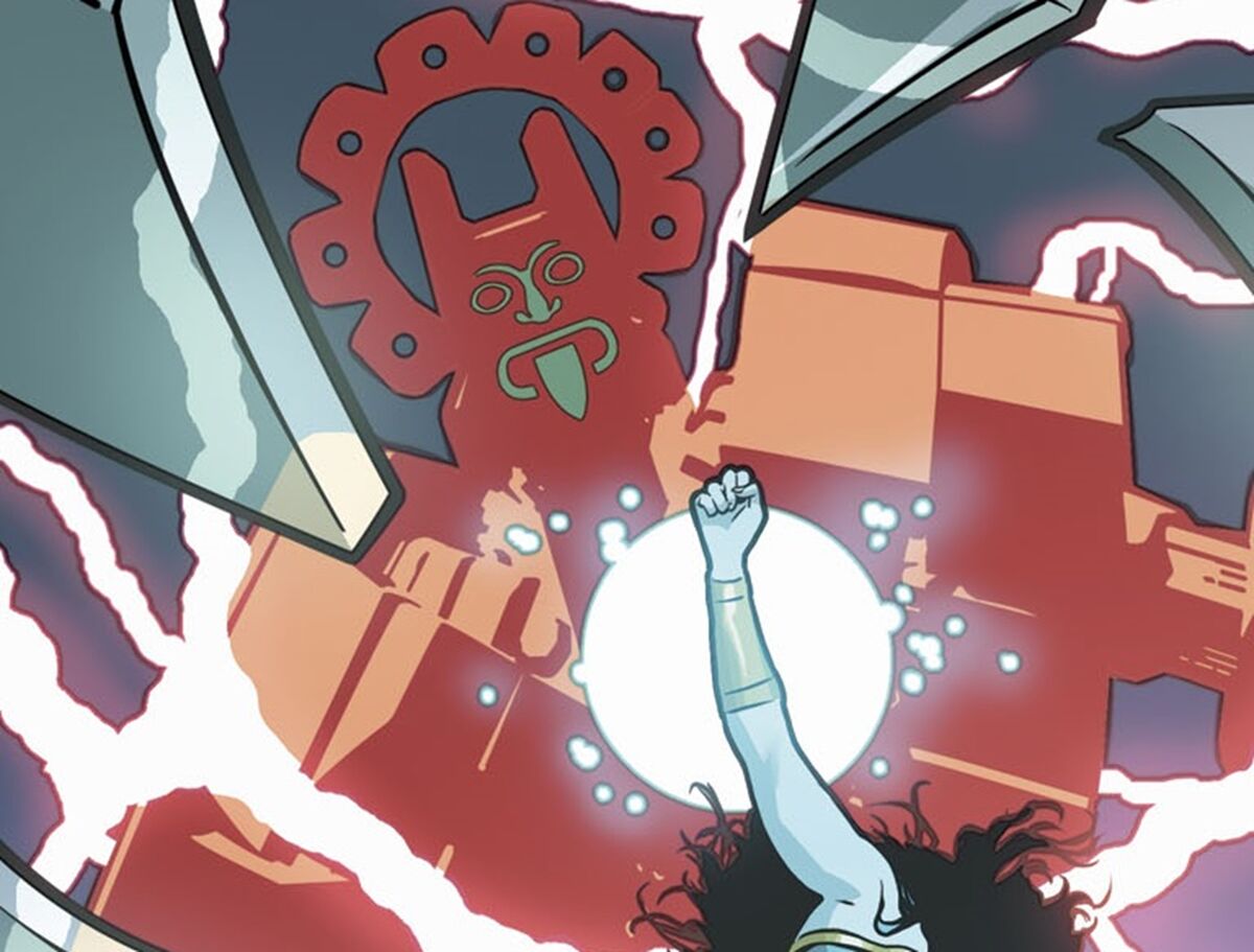 Tezcatlipoca Dc One Million Dcuuc The Brain Strummers Wiki Fandom