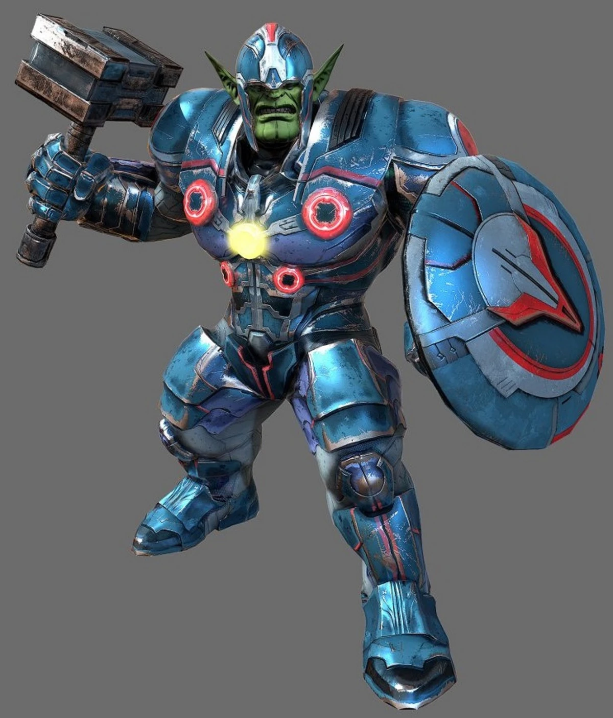 Avengers War Skrull (MA) | The Brain Strummers Wiki | Fandom
