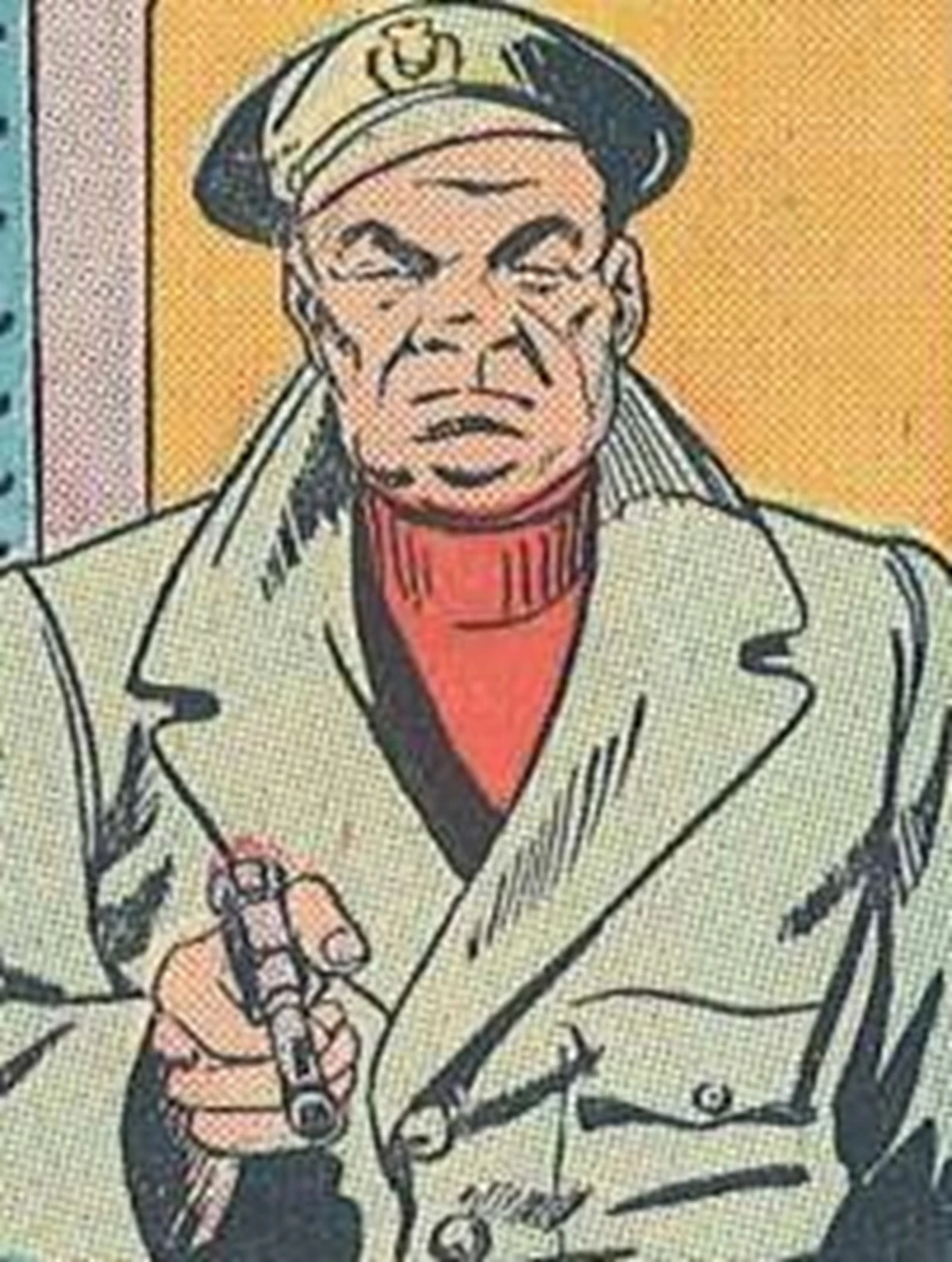 Captain Krawl (DCU:UC) | The Brain Strummers Wiki | Fandom