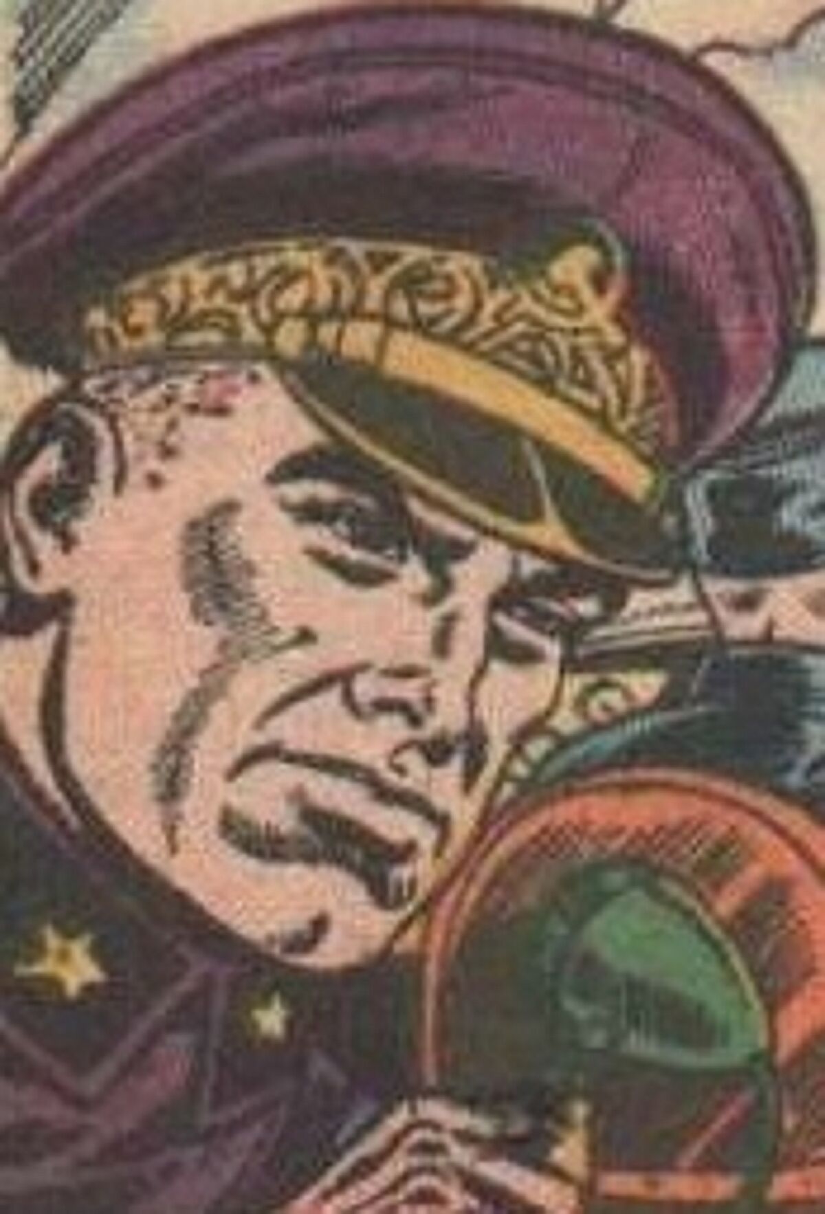 Colonel Manski Dcuuc The Brain Strummers Wiki Fandom