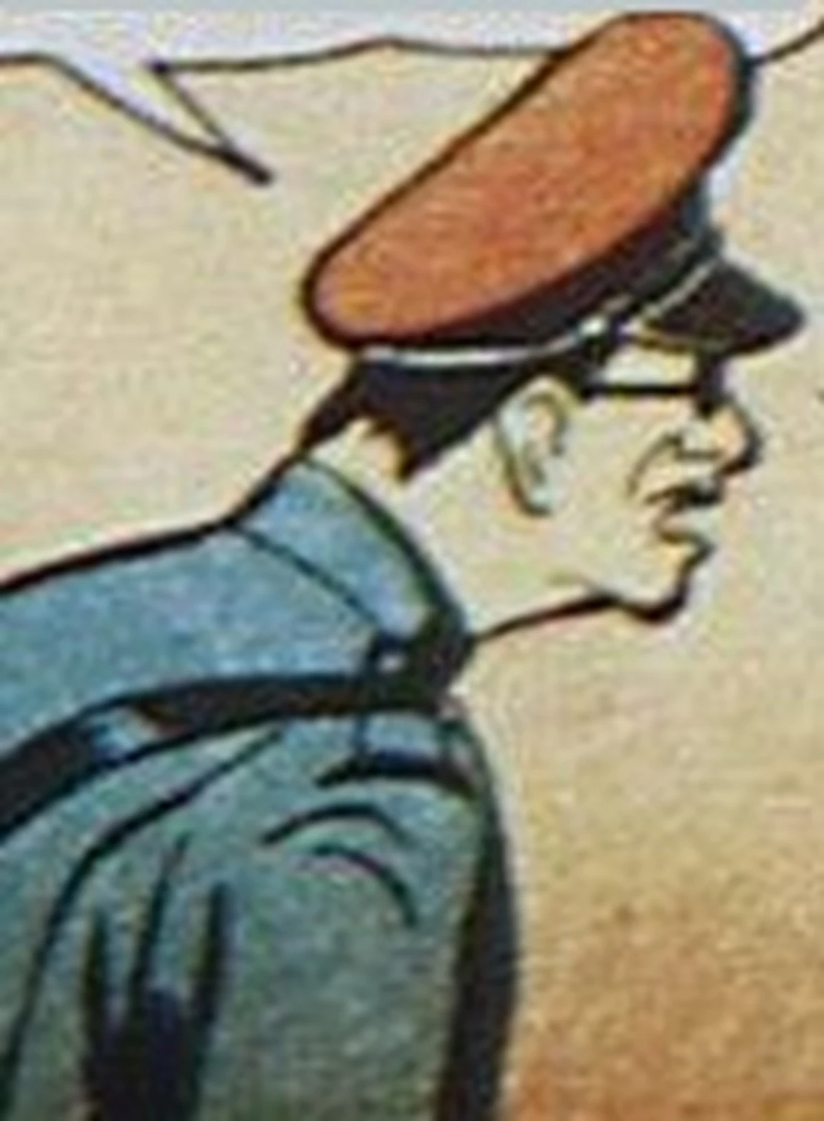 General Tsin Lee (DCU:UC) | The Brain Strummers Wiki | Fandom