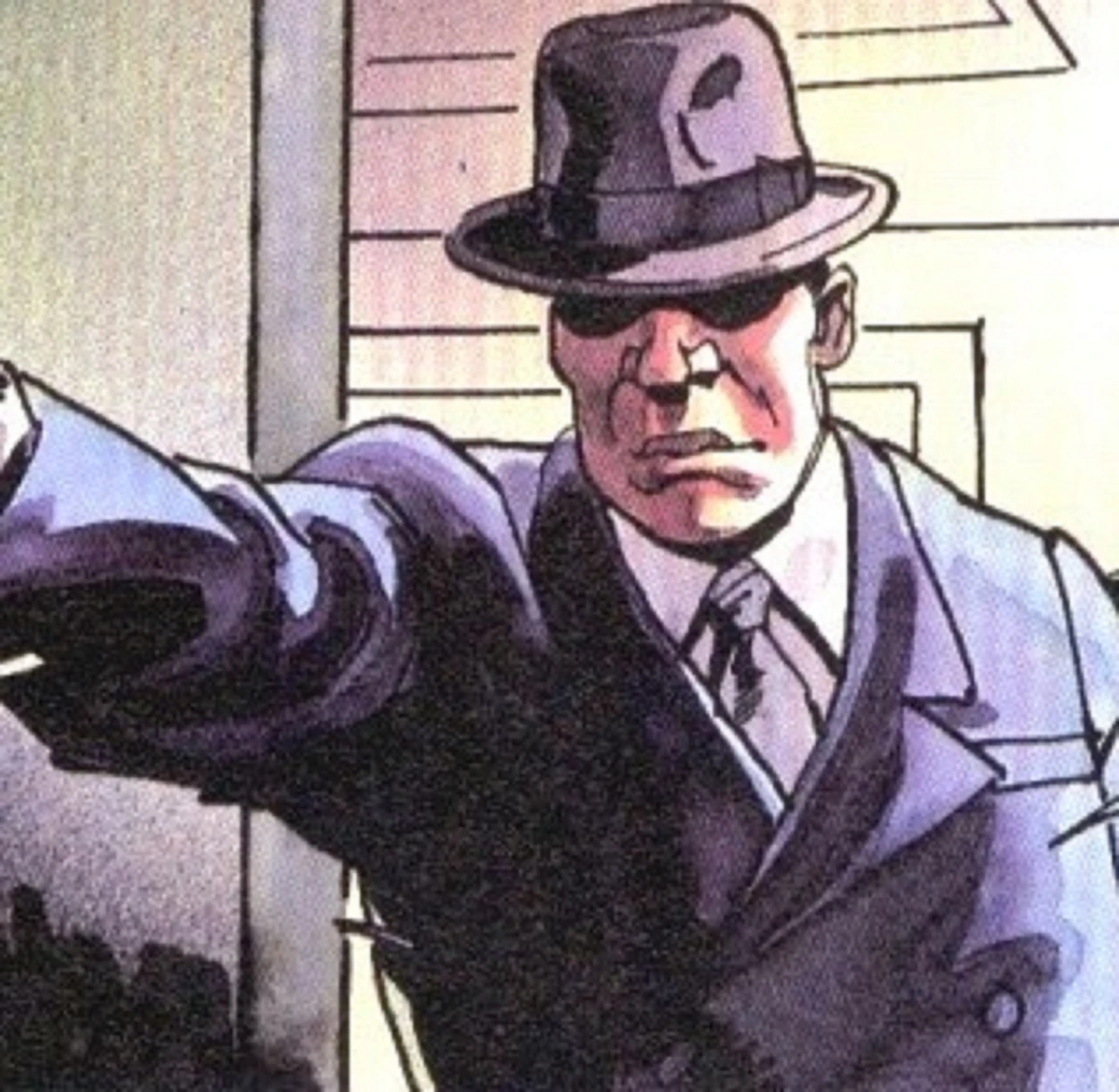 Largo (Joey Falcon Henchman) (DCU:UC) | The Brain Strummers Wiki | Fandom