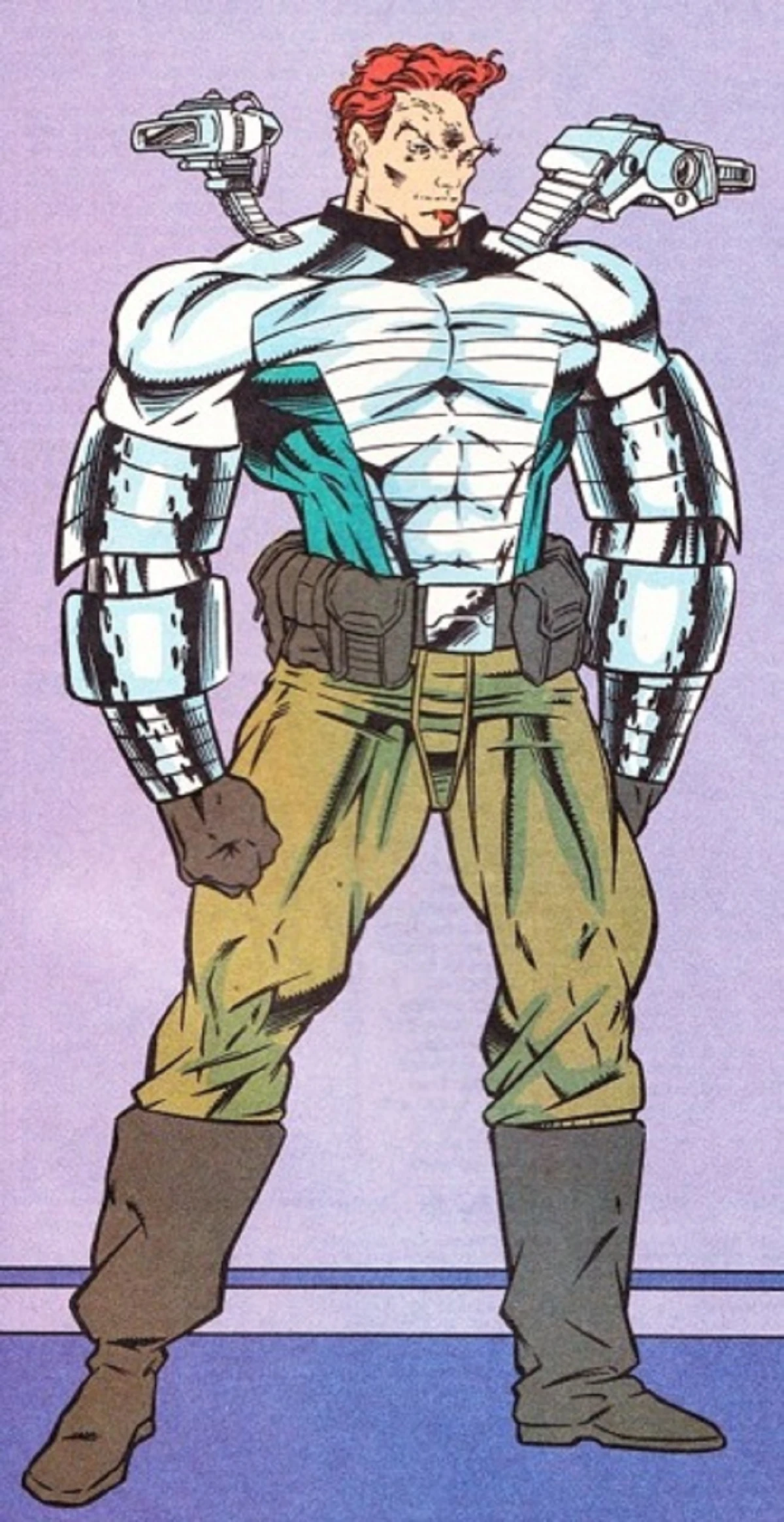Salvo/Barrett Gage (MA) | The Brain Strummers Wiki | Fandom