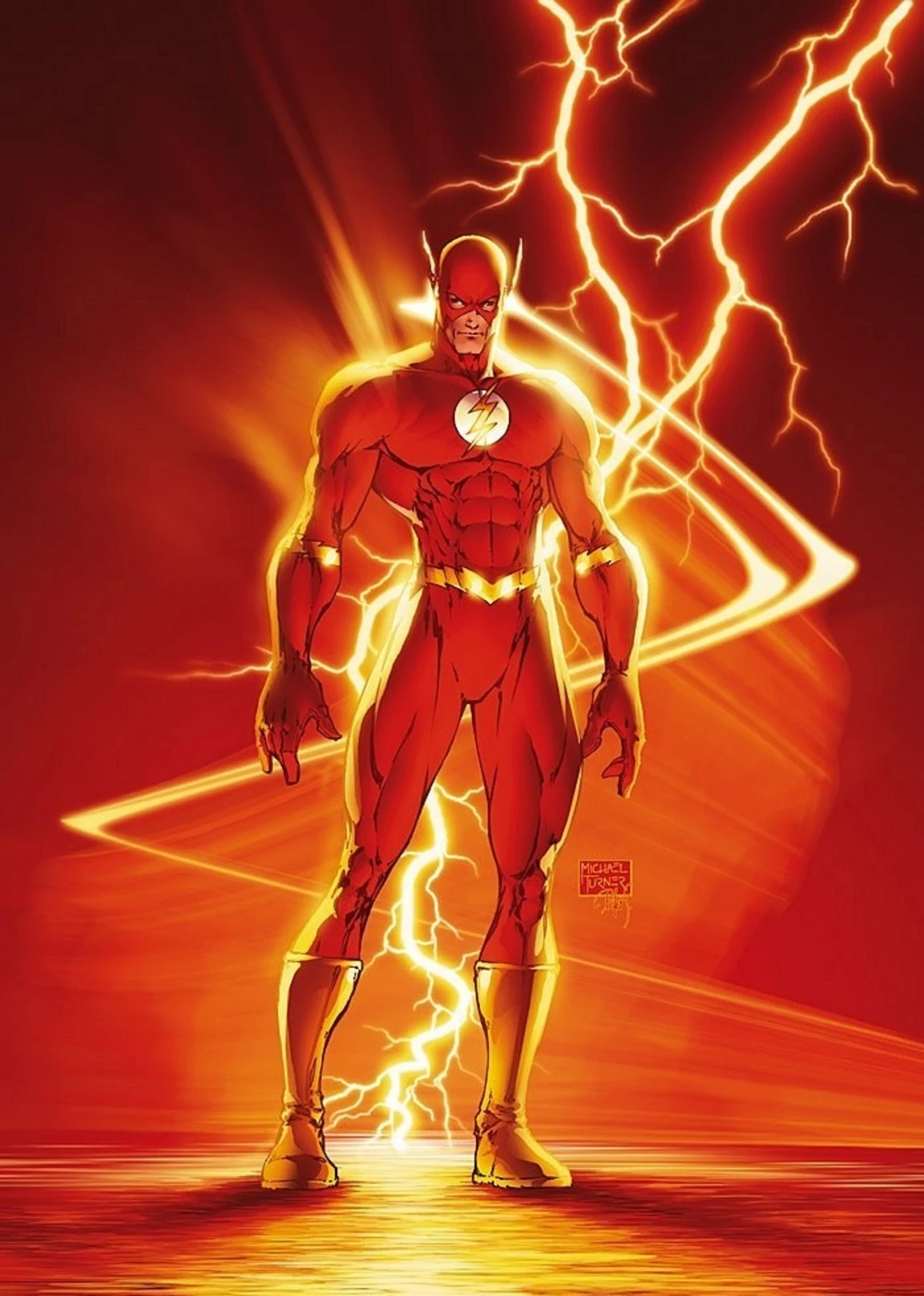 The Flash/Wallace "Wally" West (DCU:UC) | The Brain Strummers Wiki | Fandom