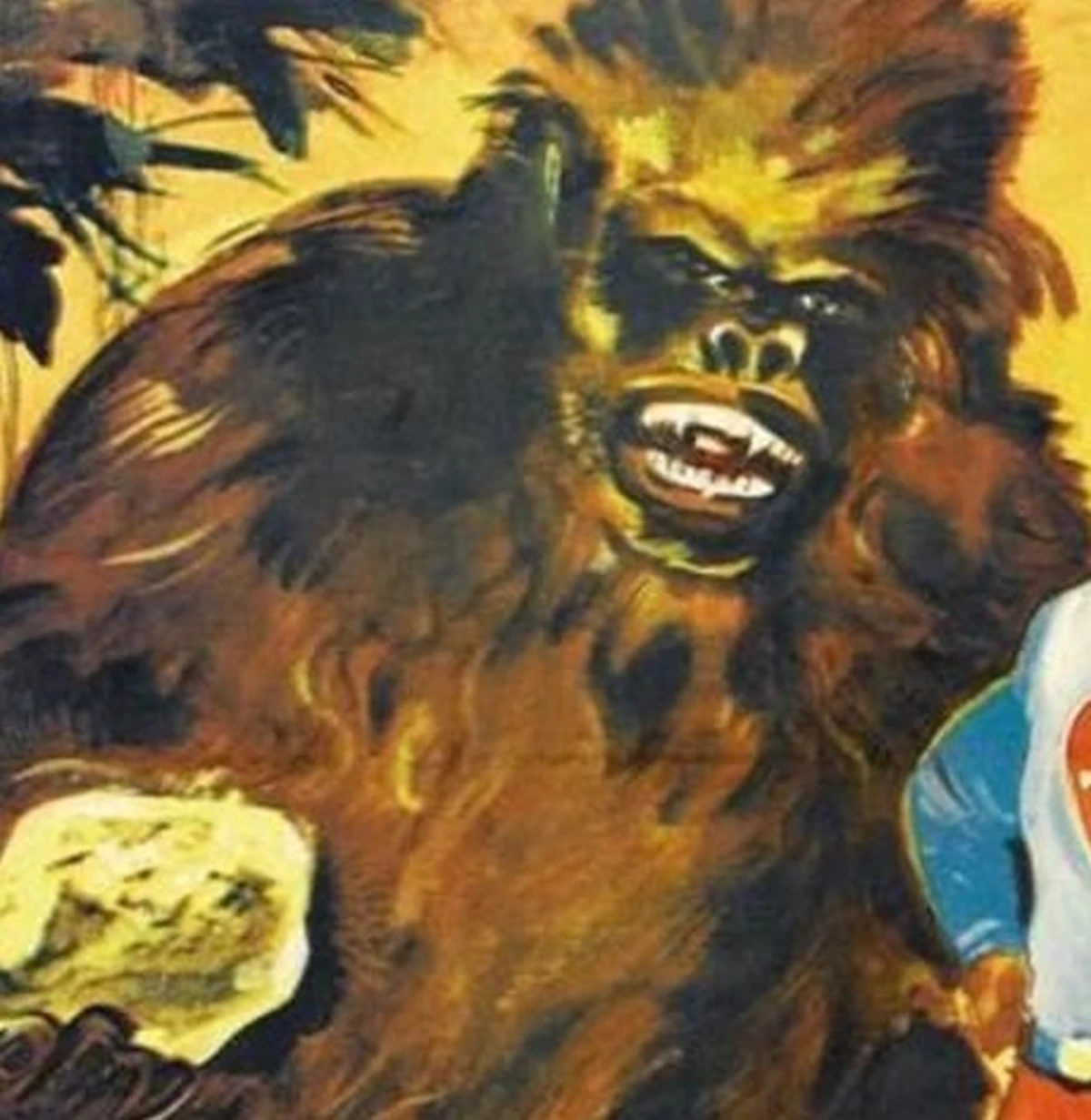 The Jungle Devil (DCU:UC) | The Brain Strummers Wiki | Fandom