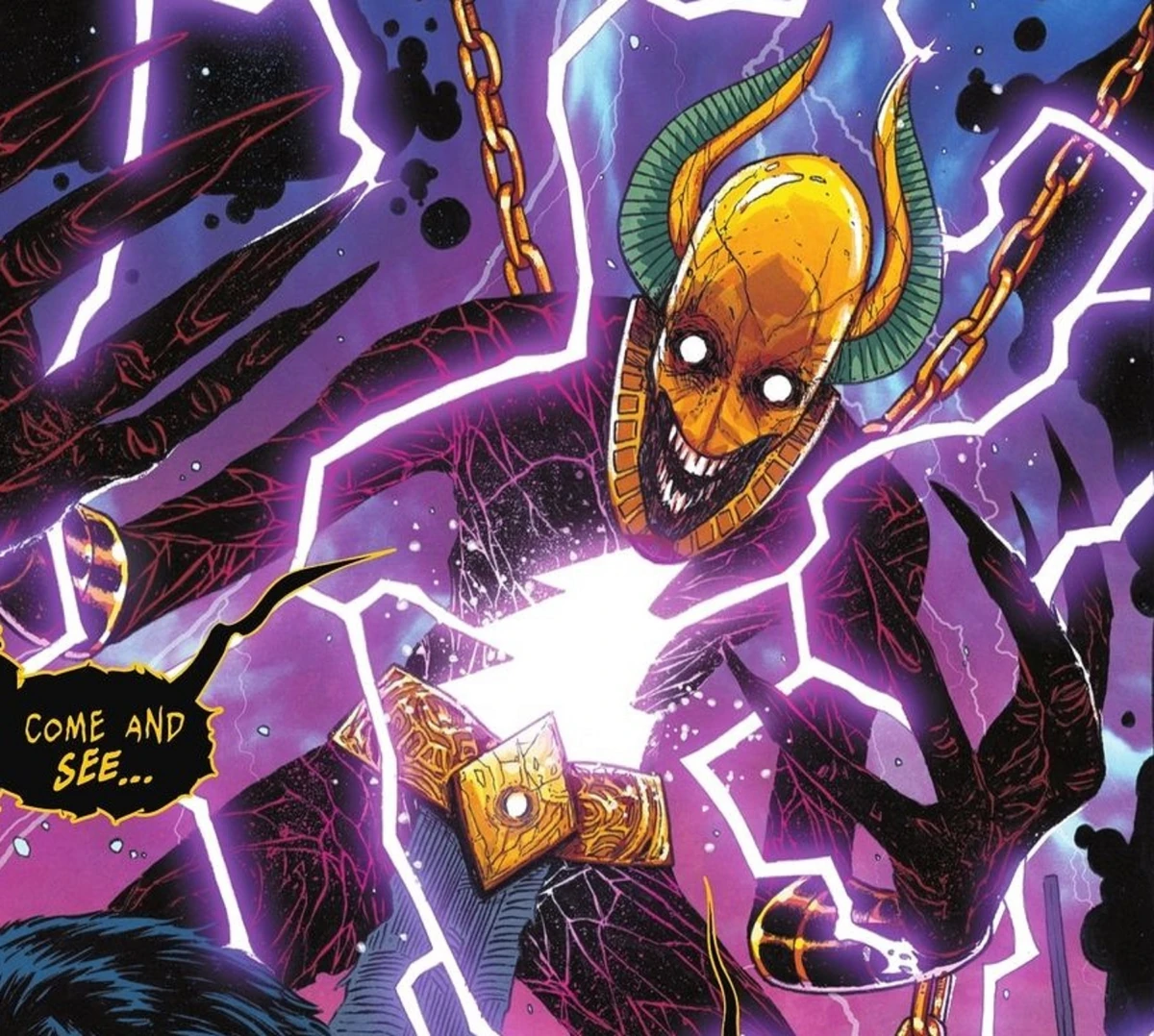 The Nightmare (DCU:UC) | The Brain Strummers Wiki | Fandom