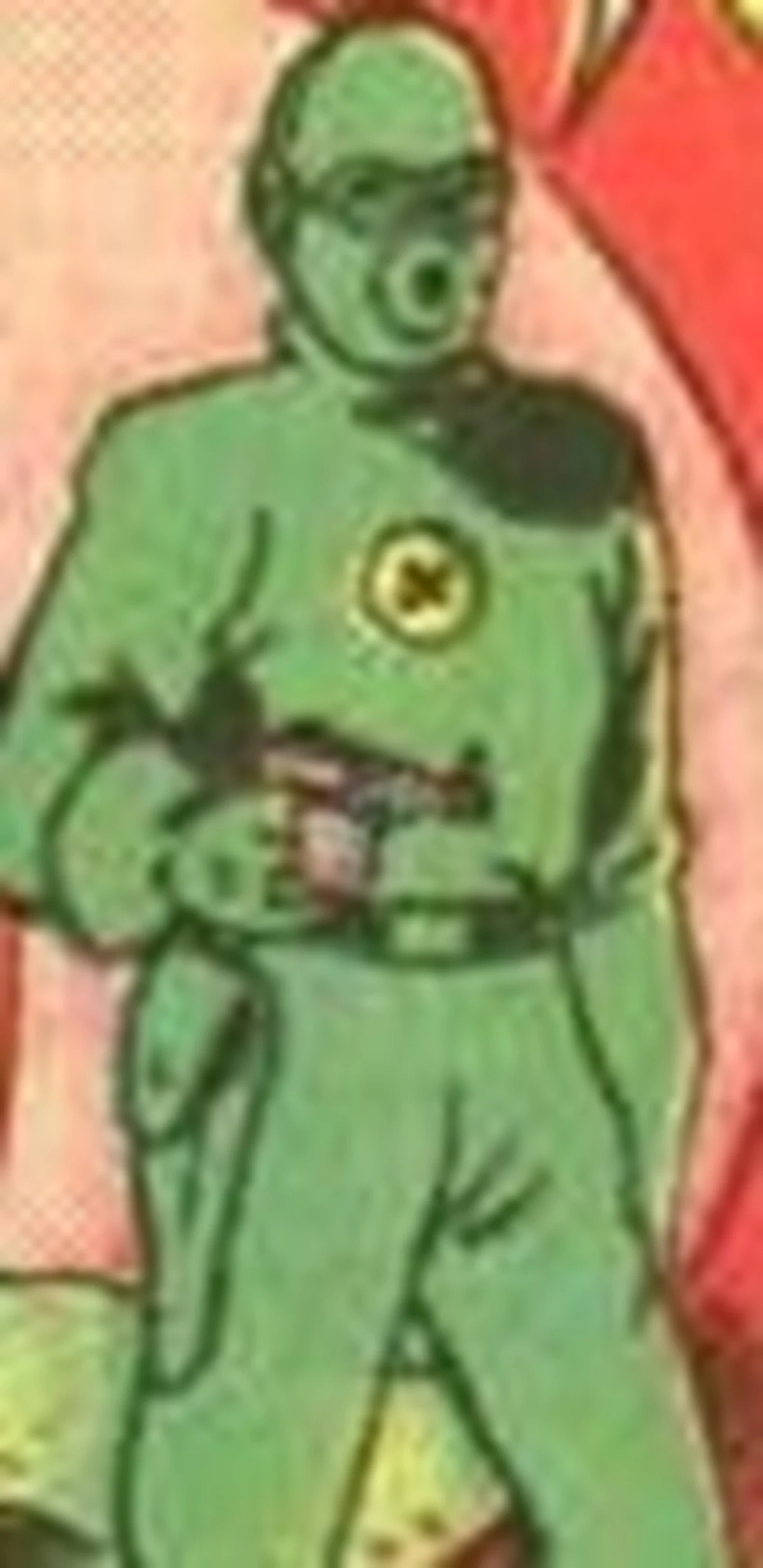Captain X I (DCU:UC) | The Brain Strummers Wiki | Fandom