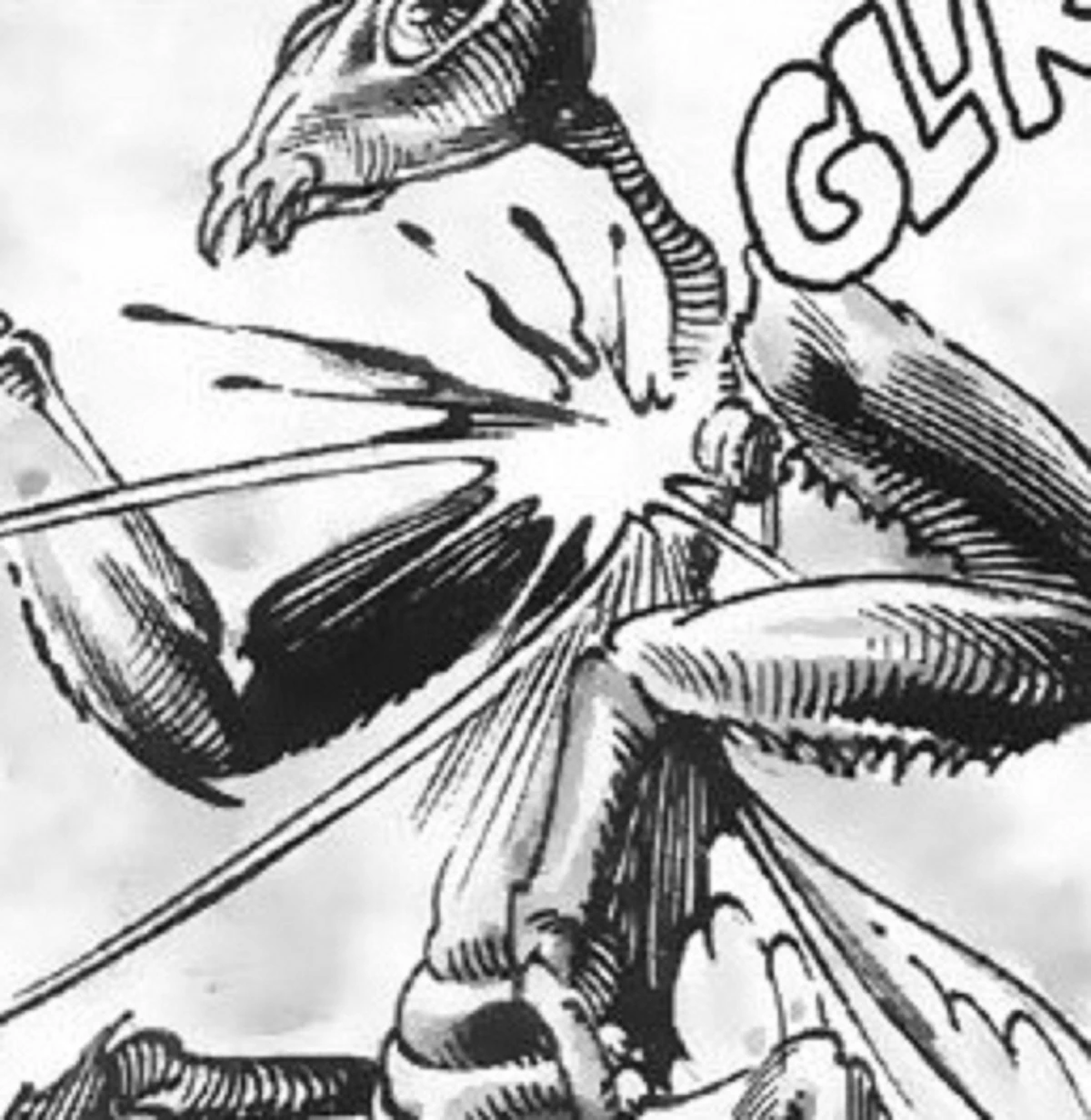 Giant Mantis (MA) | The Brain Strummers Wiki | Fandom