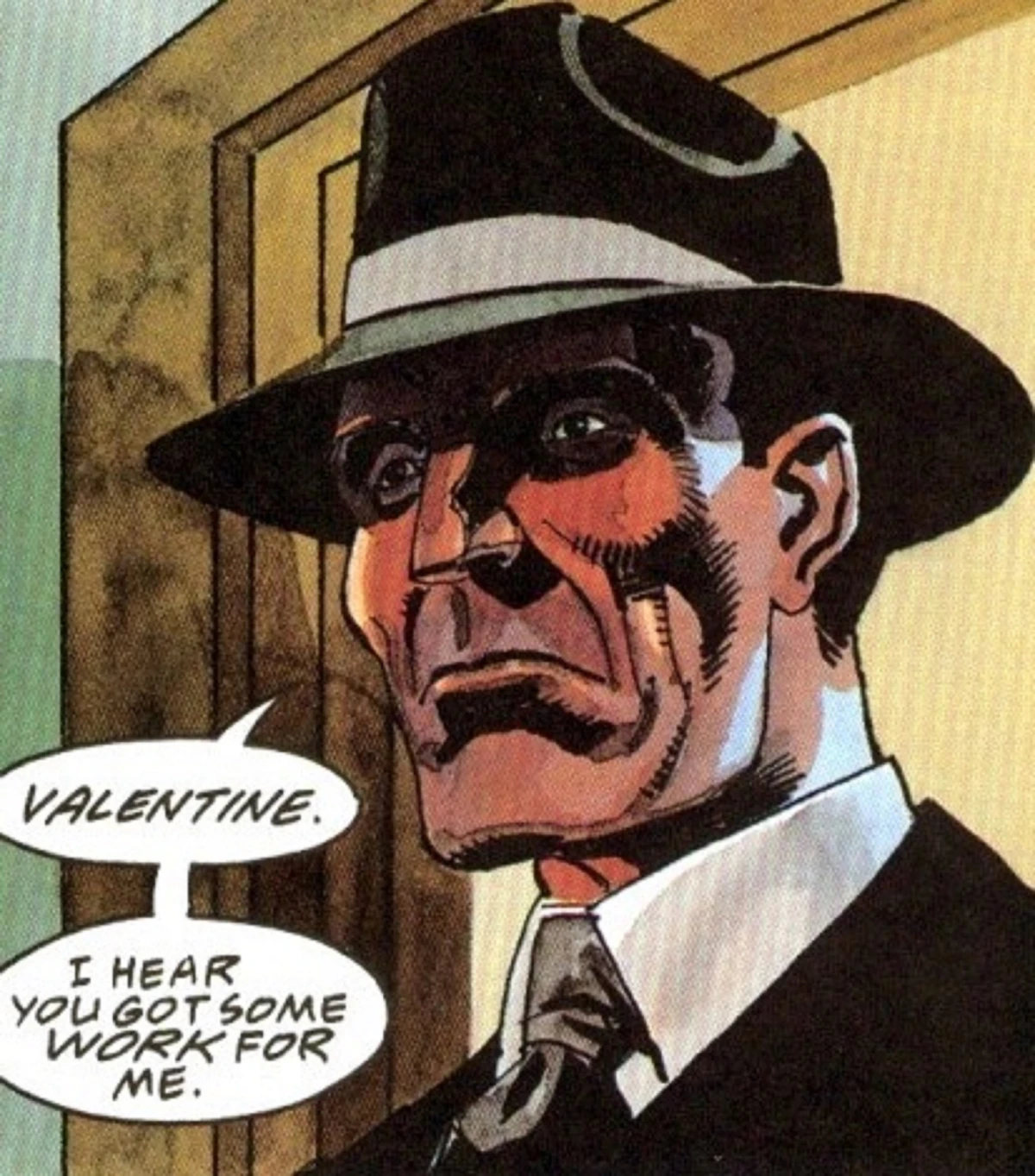 Mr. Valentine (DCU:UC) | The Brain Strummers Wiki | Fandom