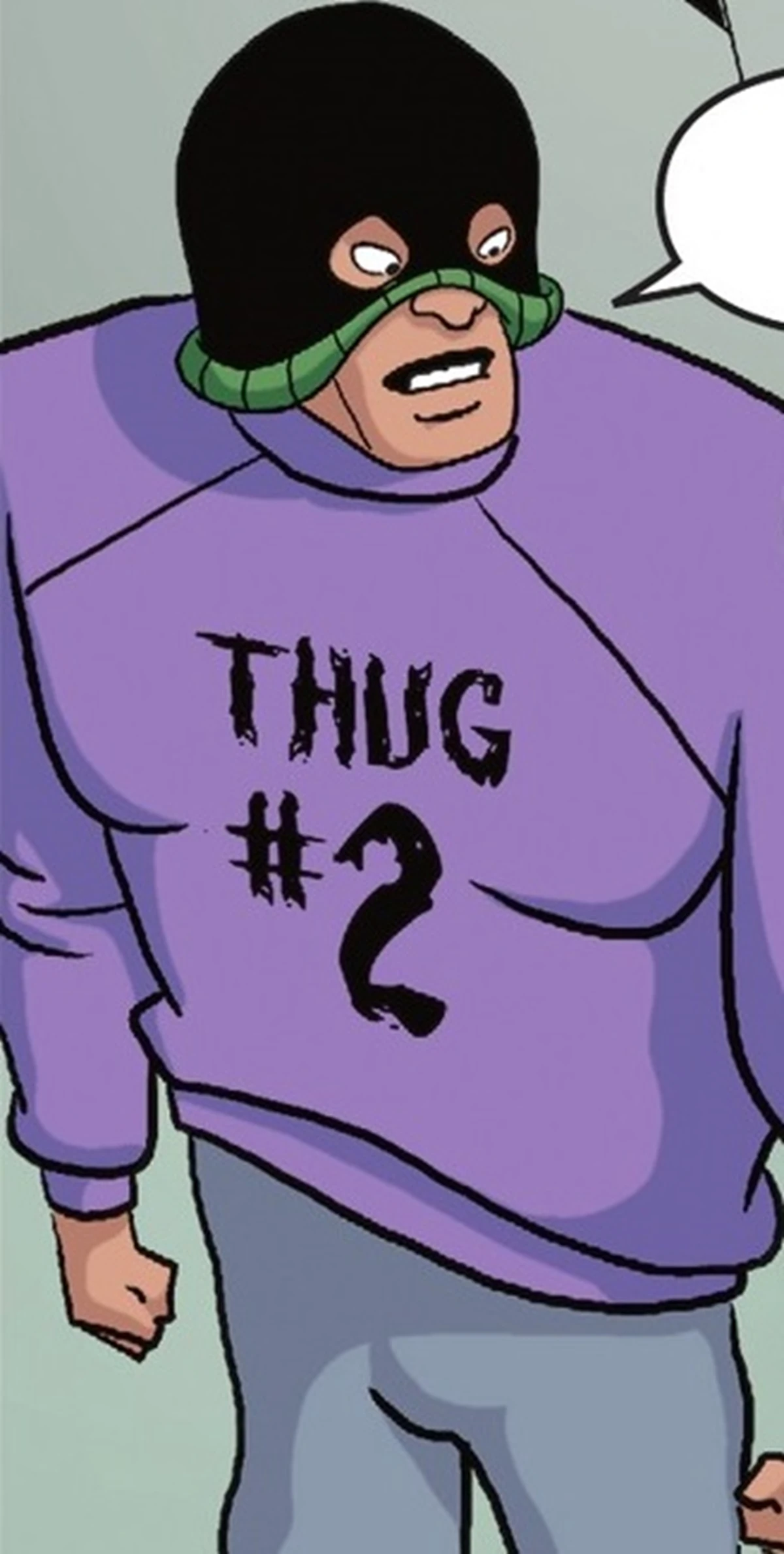 Thug Number 2 (DCU:UC) | The Brain Strummers Wiki | Fandom