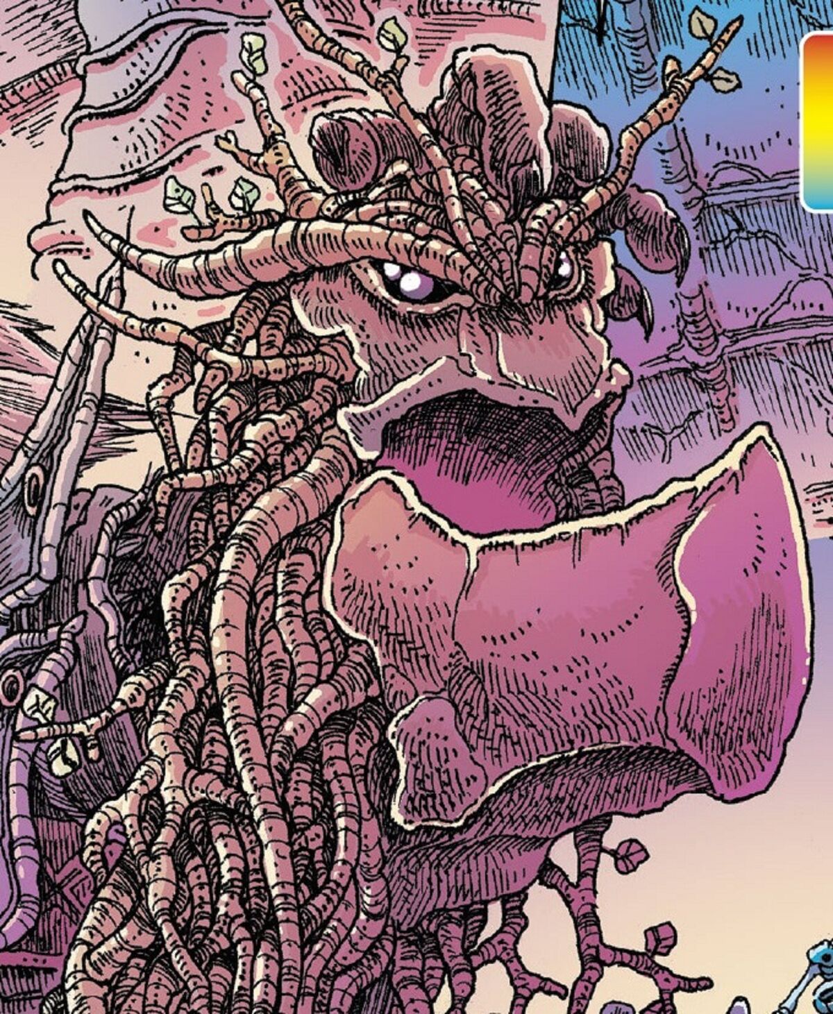 Groot Heroes Reborn Ma The Brain Strummers Wiki Fandom