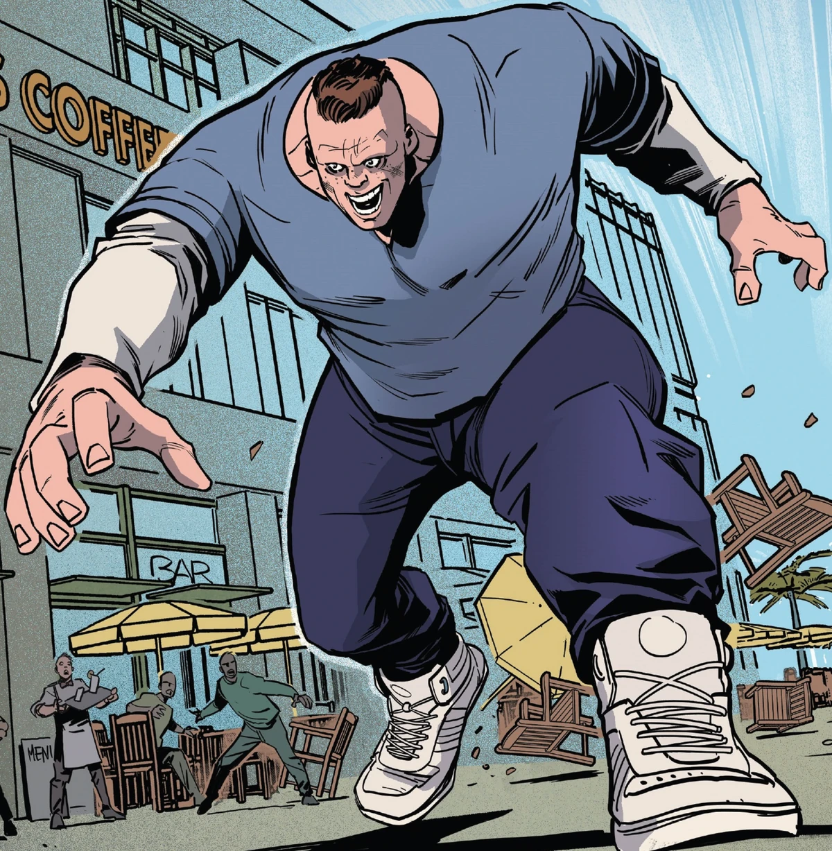 Mark Booth (MA) | The Brain Strummers Wiki | Fandom