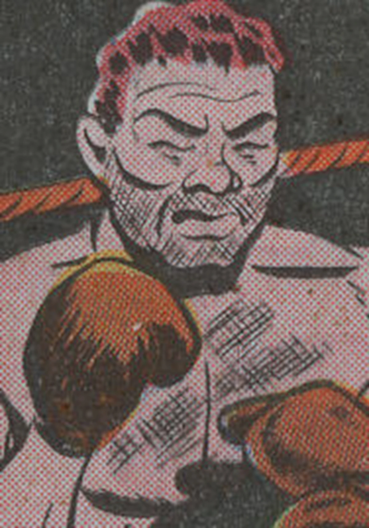 "Muscles" Moran (DCU:UC) | The Brain Strummers Wiki | Fandom