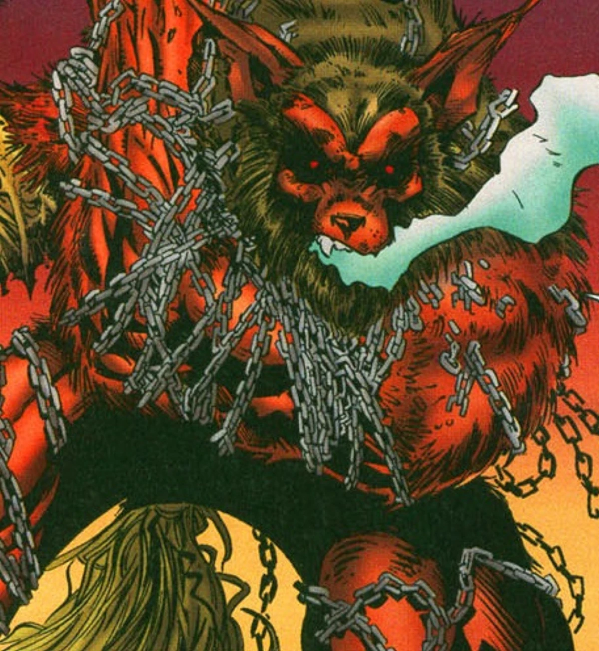 Tarn (Werewolf) (DCU:UC) | The Brain Strummers Wiki | Fandom