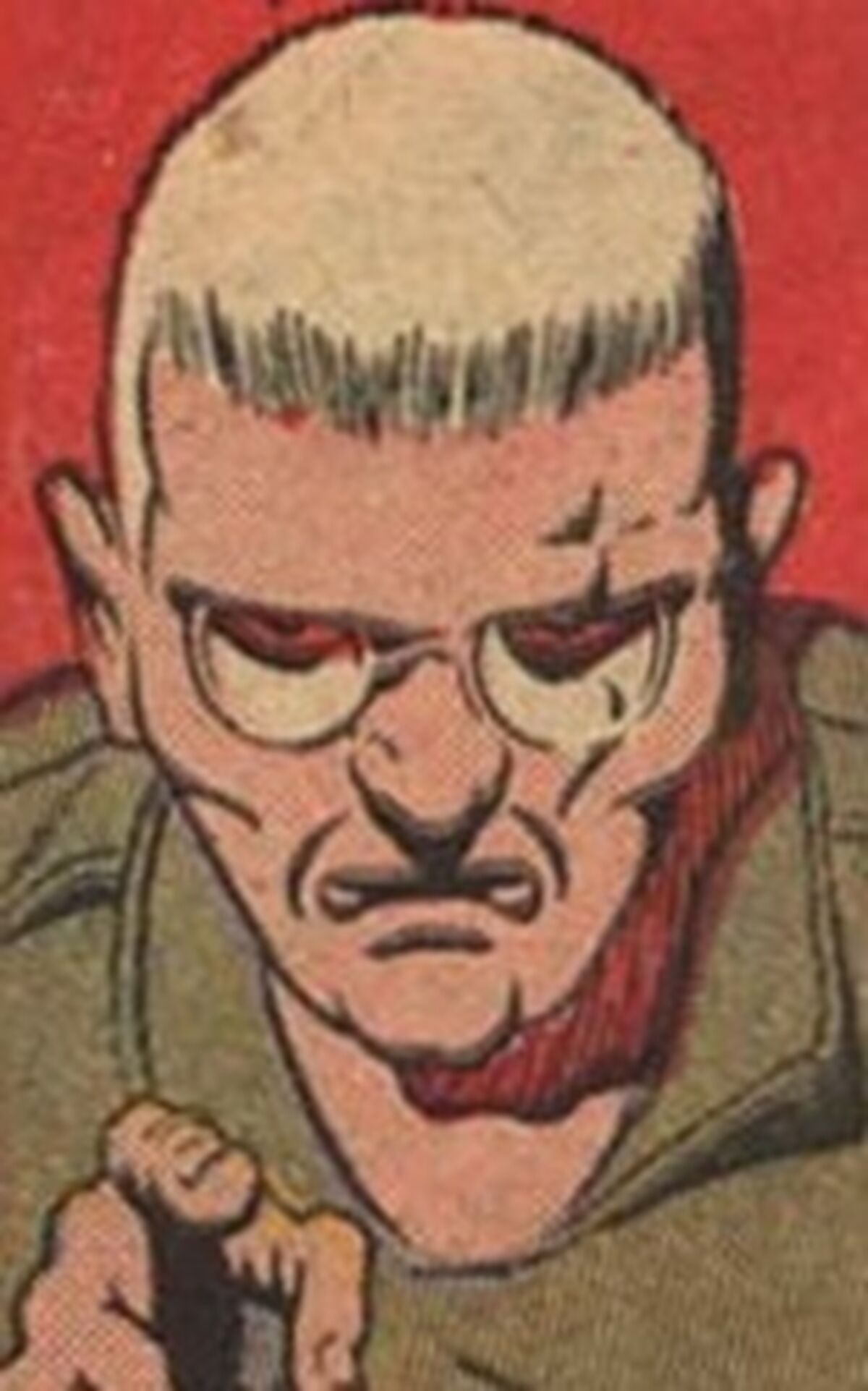 Captain Von Schrag Dcuuc The Brain Strummers Wiki Fandom