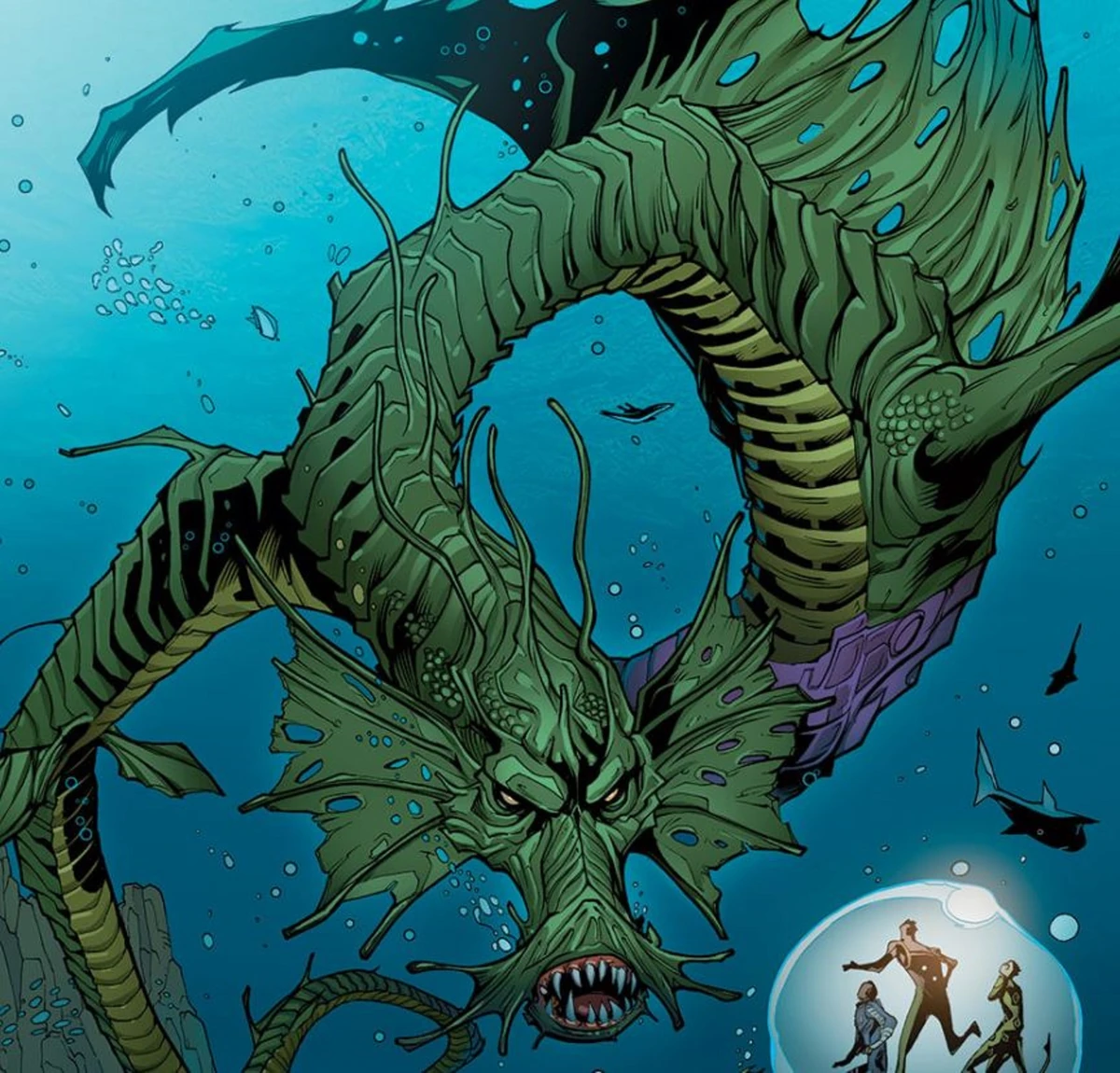 Fin Fang Foom ("Battlerealm") (MA) | The Brain Strummers Wiki | Fandom