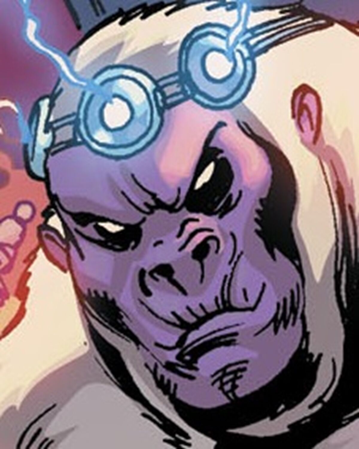 Gorilla Odd Dcuuc The Brain Strummers Wiki Fandom