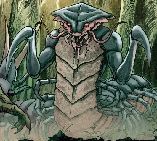 Silver Centipede (MA) | The Brain Strummers Wiki | Fandom