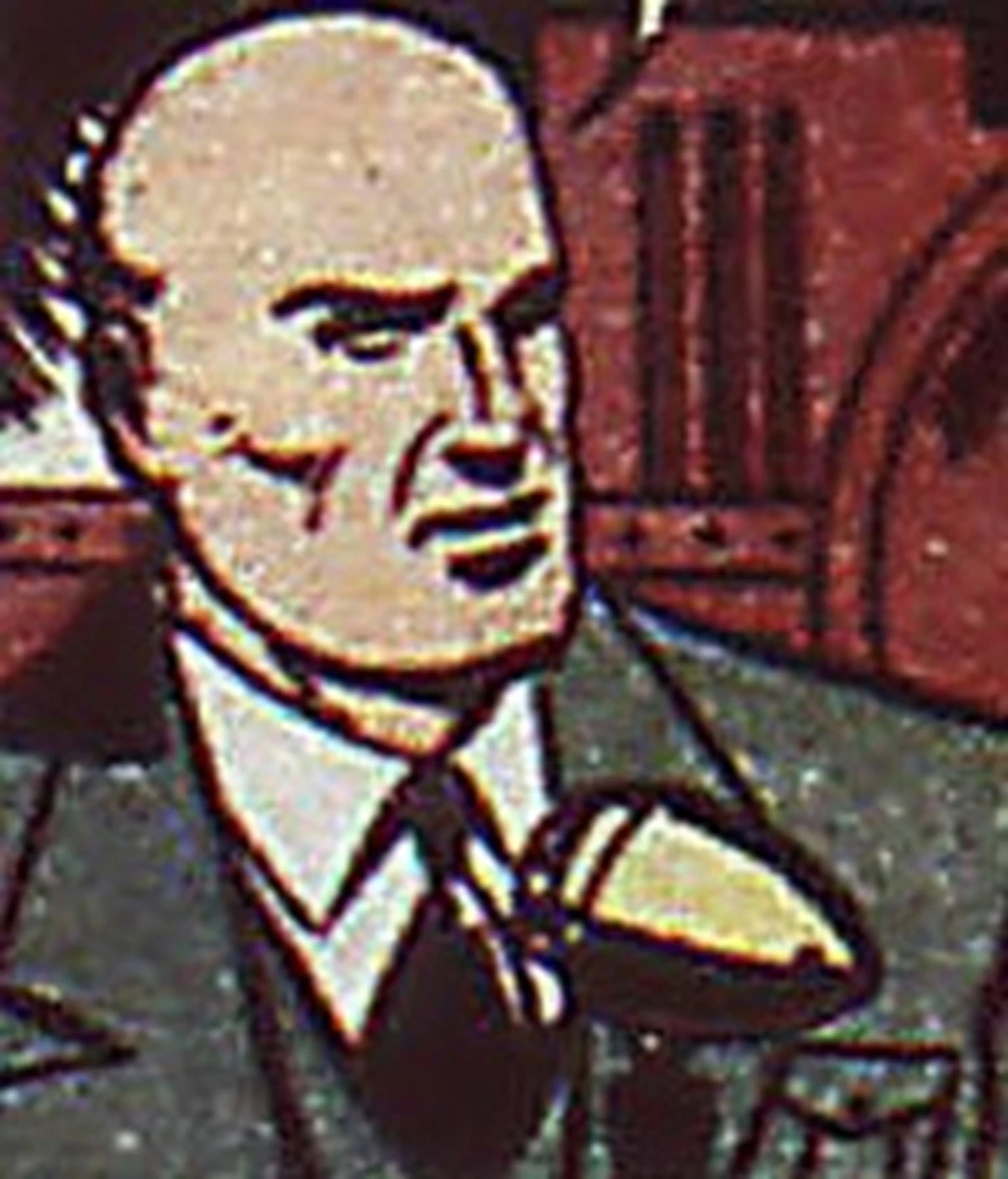 Harold Morton (DCU:UC) | The Brain Strummers Wiki | Fandom