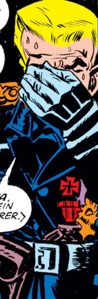 Major Otto Gunsche (MA) | The Brain Strummers Wiki | Fandom