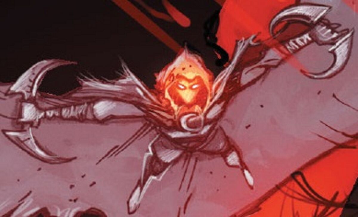 Moon Knight Demon Bear Construct Ma The Brain Strummers Wiki Fandom