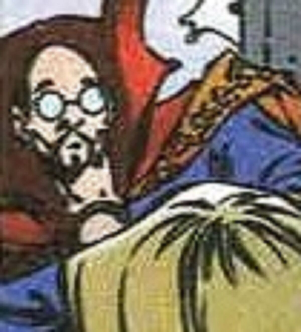 Doctor Strange Partygoer Ma The Brain Strummers Wiki Fandom