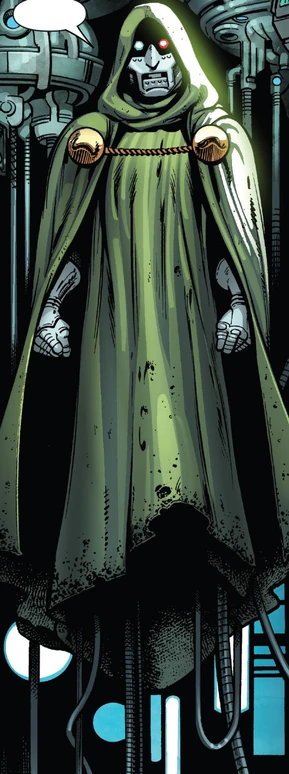 Doom/Dr. Reed Richards (MA) | The Brain Strummers Wiki | Fandom