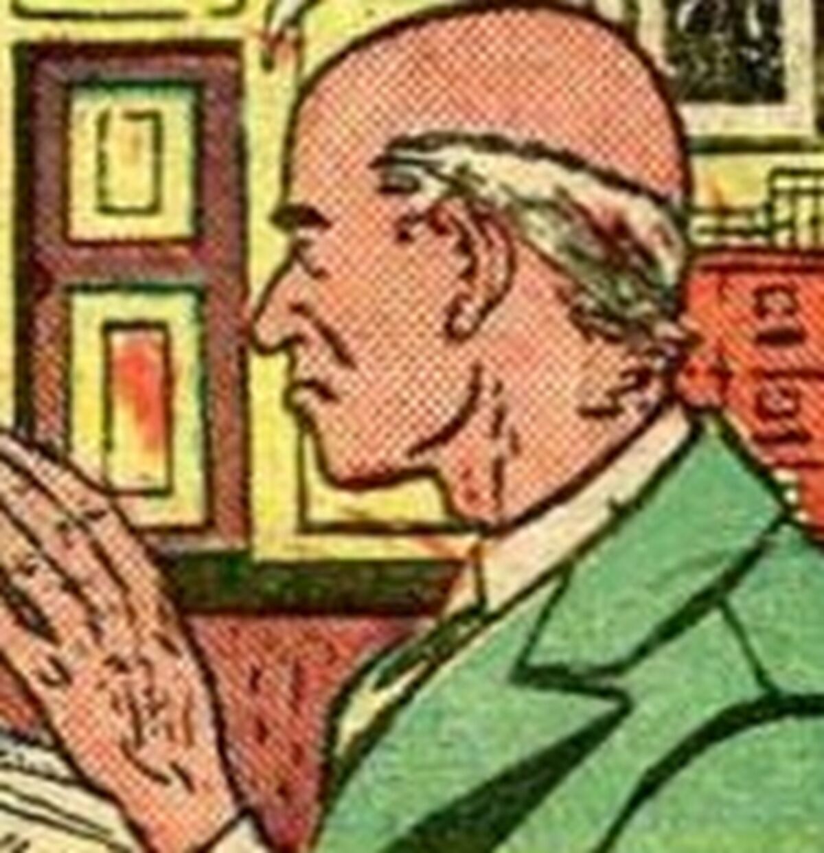 Homer Sneed Dcuuc The Brain Strummers Wiki Fandom