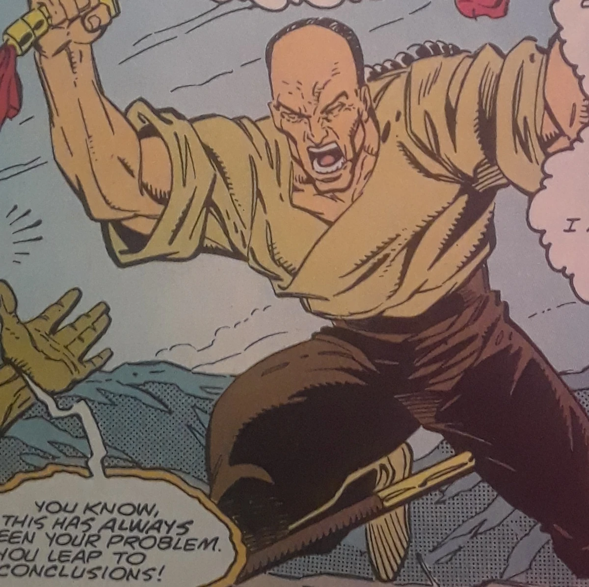 Spirit-Boxer (MA) | The Brain Strummers Wiki | Fandom