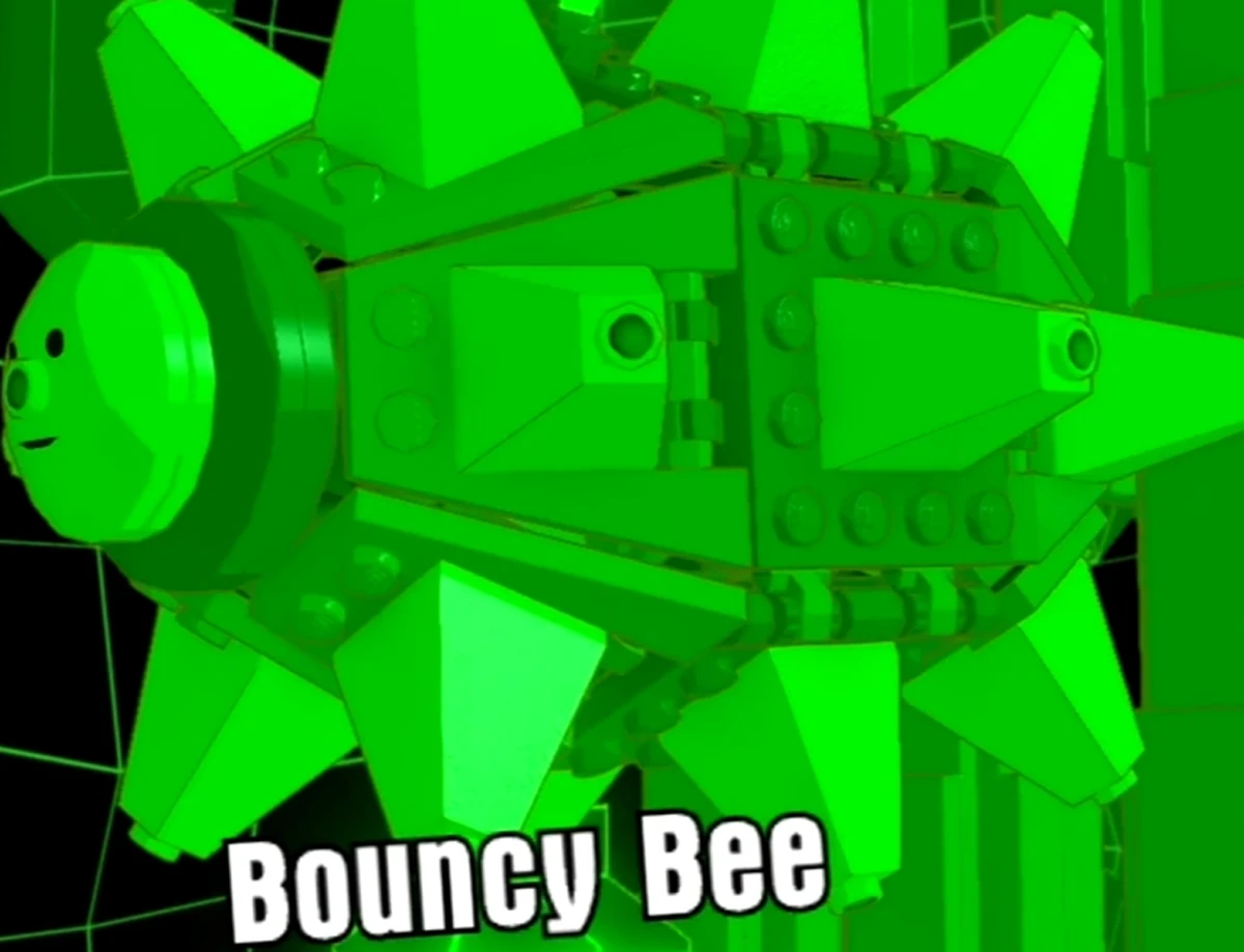 Bouncy Bee (DCU:UC) | The Brain Strummers Wiki | Fandom