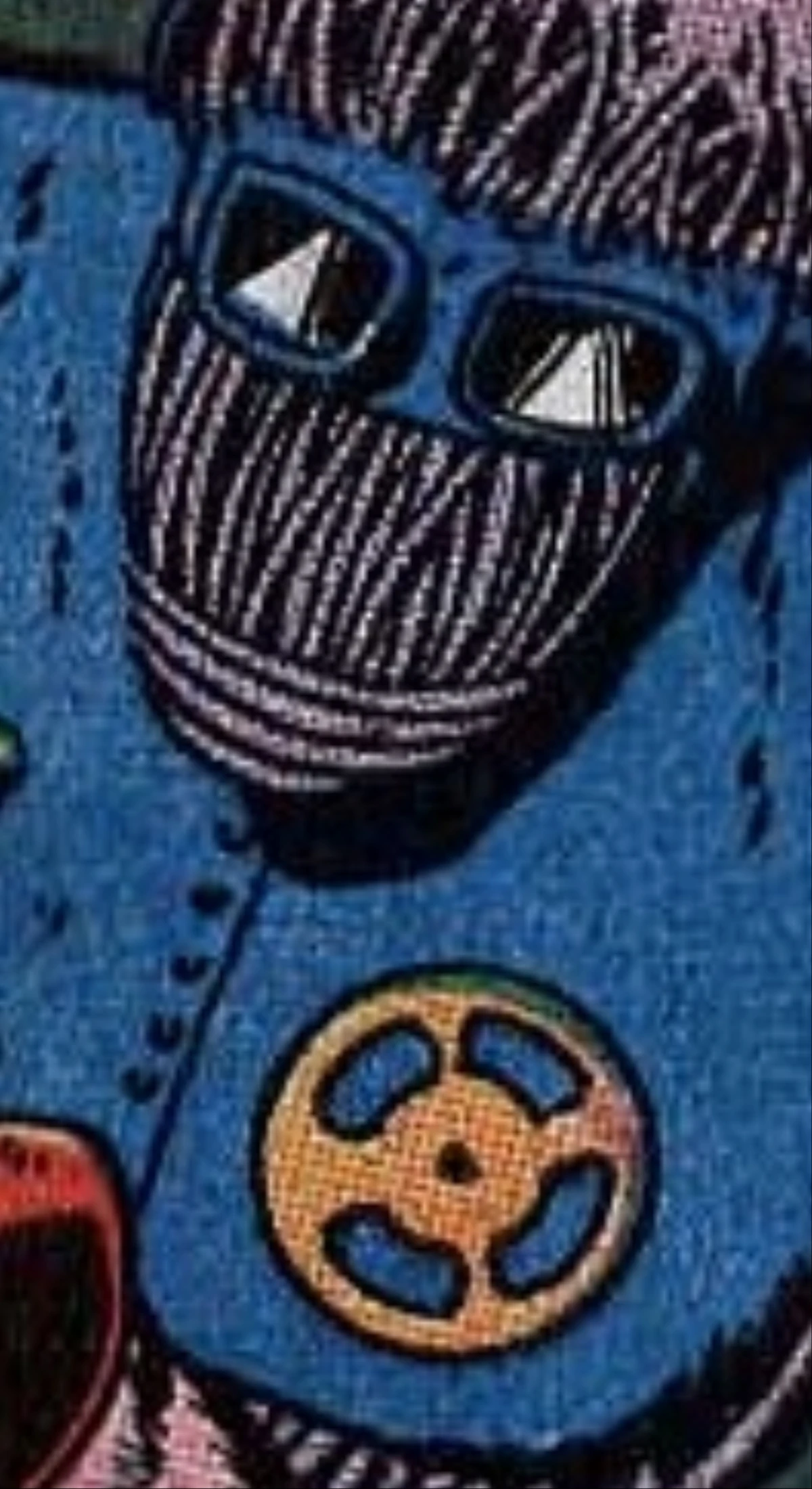 Computer Monster (DCU:UC) | The Brain Strummers Wiki | Fandom