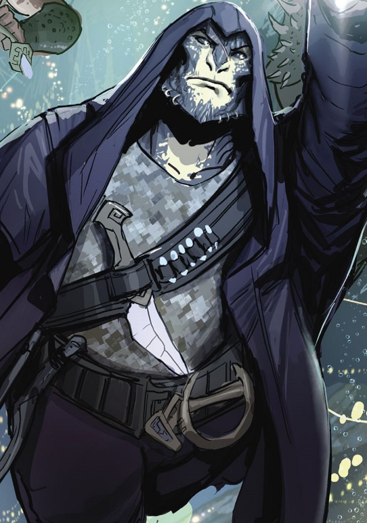 Harak Krush Henchman Dcuuc The Brain Strummers Wiki Fandom