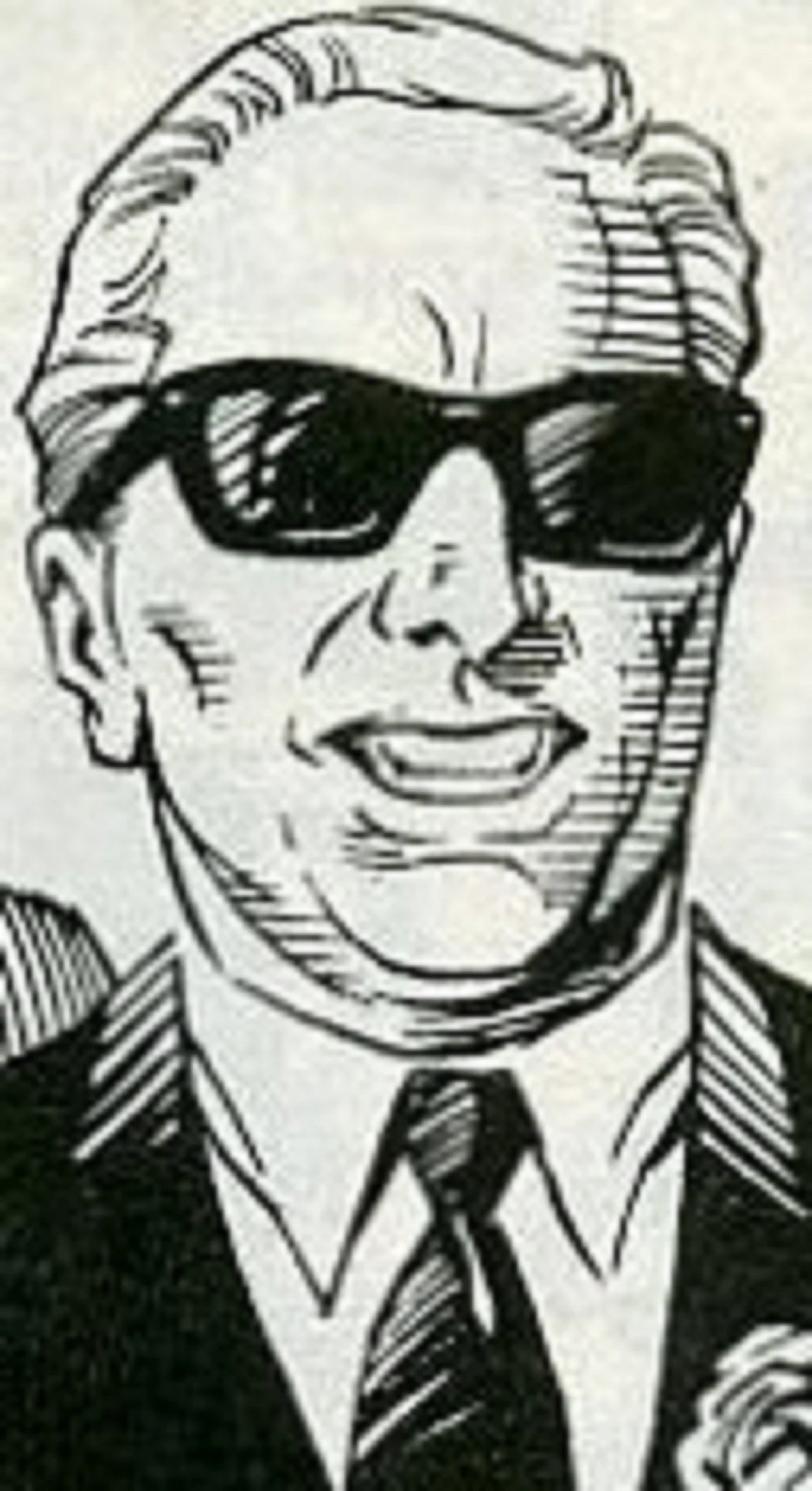 John "Handsome Johnny" Roselli/Filippo Sacco (DCU:UC) | The Brain ...