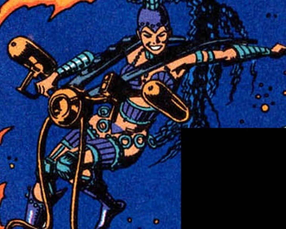 Ligea (DCU:UC) | The Brain Strummers Wiki | Fandom